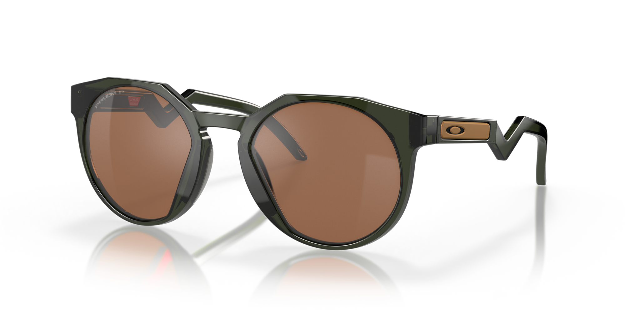 HSTN Prizm Tungsten Polarized Lenses, Olive Ink Frame Sunglasses ...