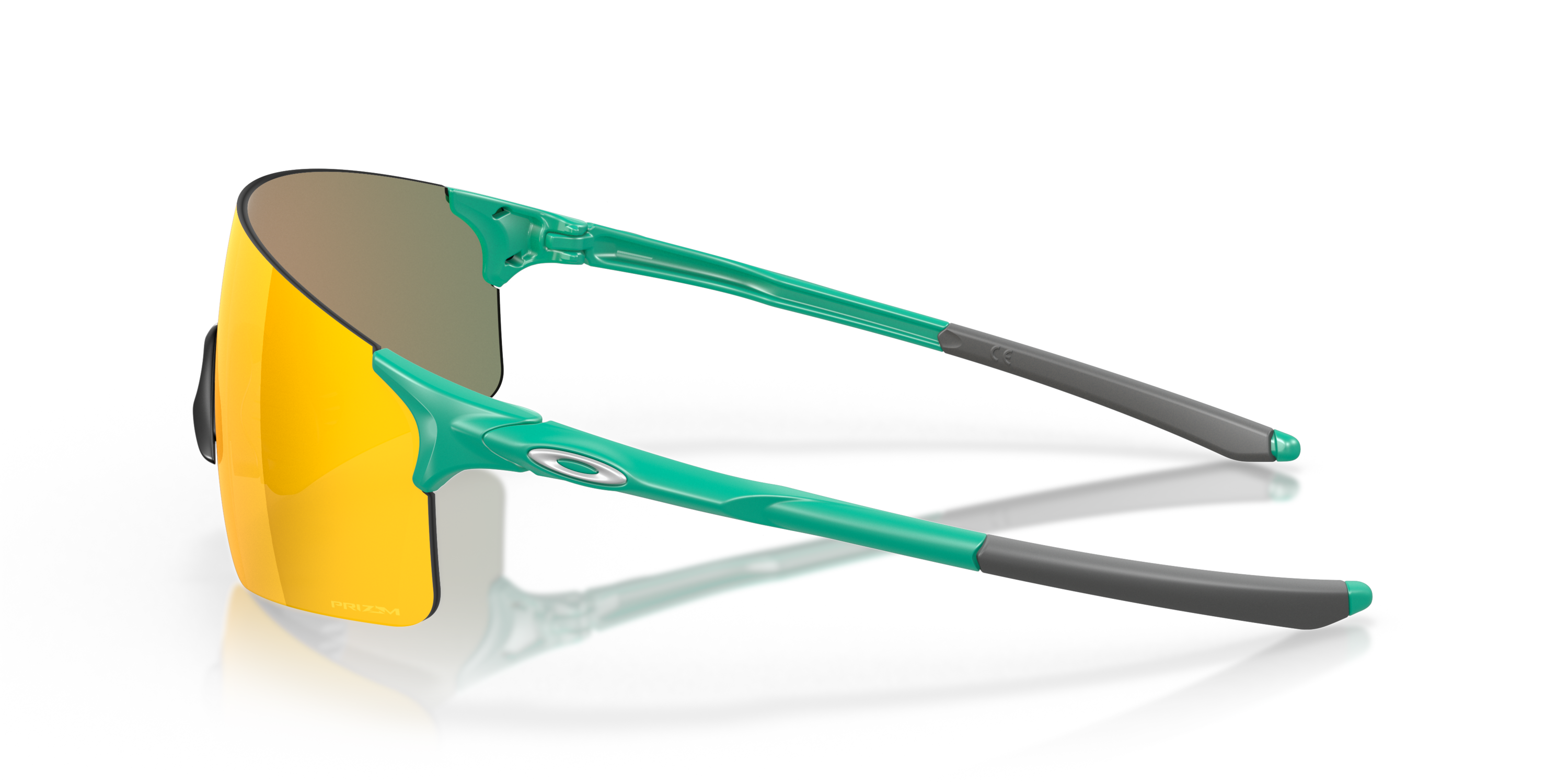EVZero™ Blades (Low Bridge Fit) Prizm Ruby Lenses, Matte Celeste Frame ...