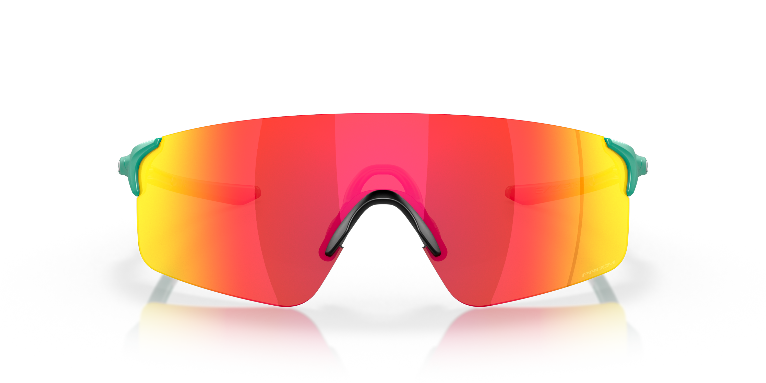 EVZero™ Blades (Low Bridge Fit) Prizm Ruby Lenses, Matte Celeste Frame ...