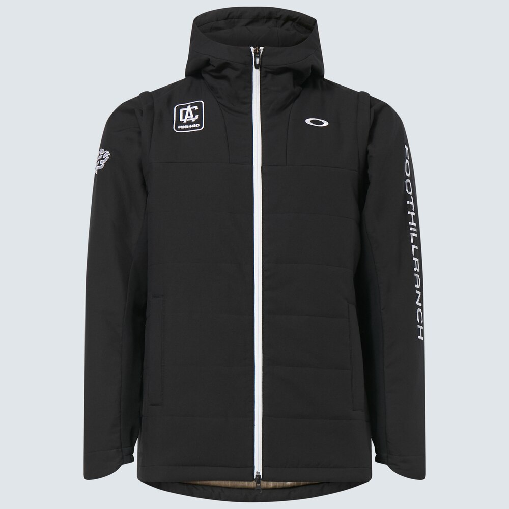 Oakley Uneven Puff Jacket 4.0 in Blackout | Oakley® EU