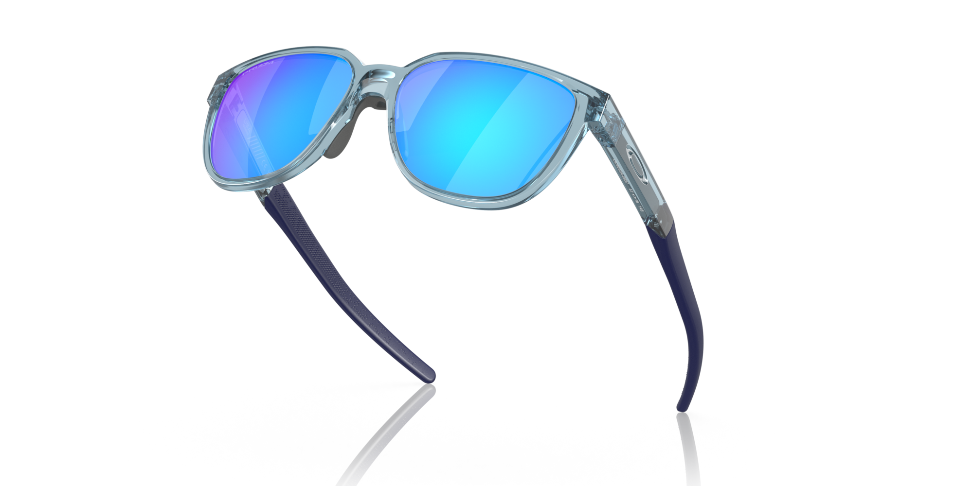 Actuator (Low Bridge Fit) Prizm Sapphire Lenses, Transparent Stonewash ...