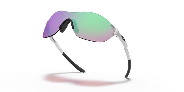 Oakley EVZero™ Swift (Low Bridge Fit) Sunglasses with Silver Frame and ...