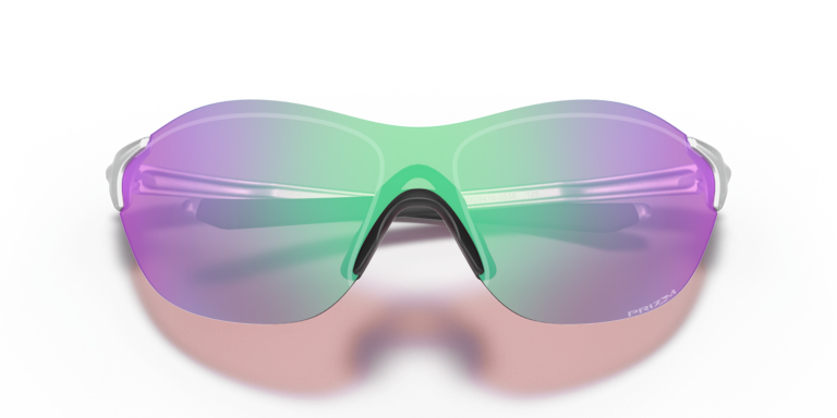 Oakley EVZero™ Swift (Low Bridge Fit) Sunglasses with Silver Frame and ...