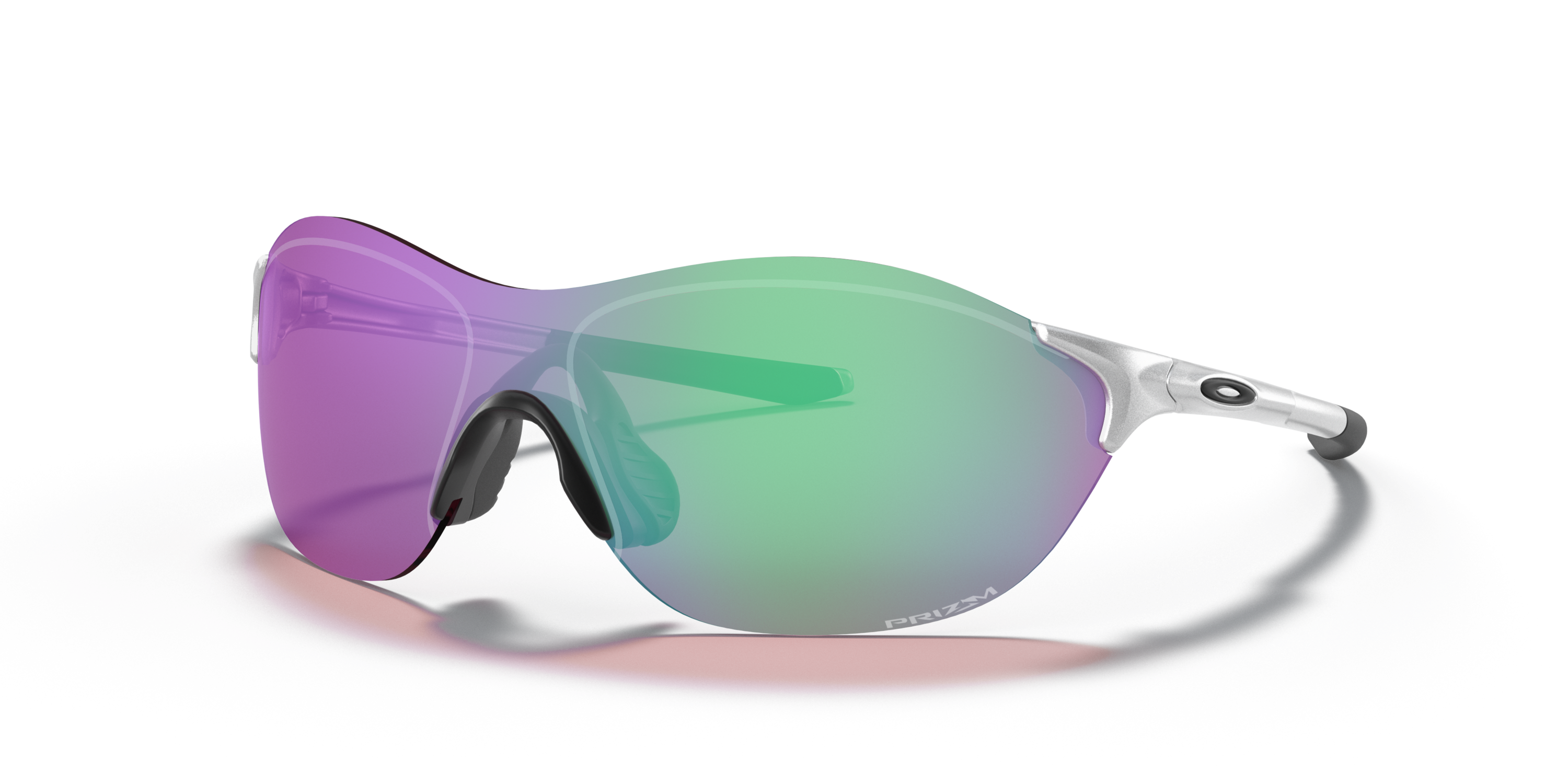 オークリー EVZero™ Swift (Low Bridge Fit)サングラス SilverフレームとPrizm Golfレンズ ...