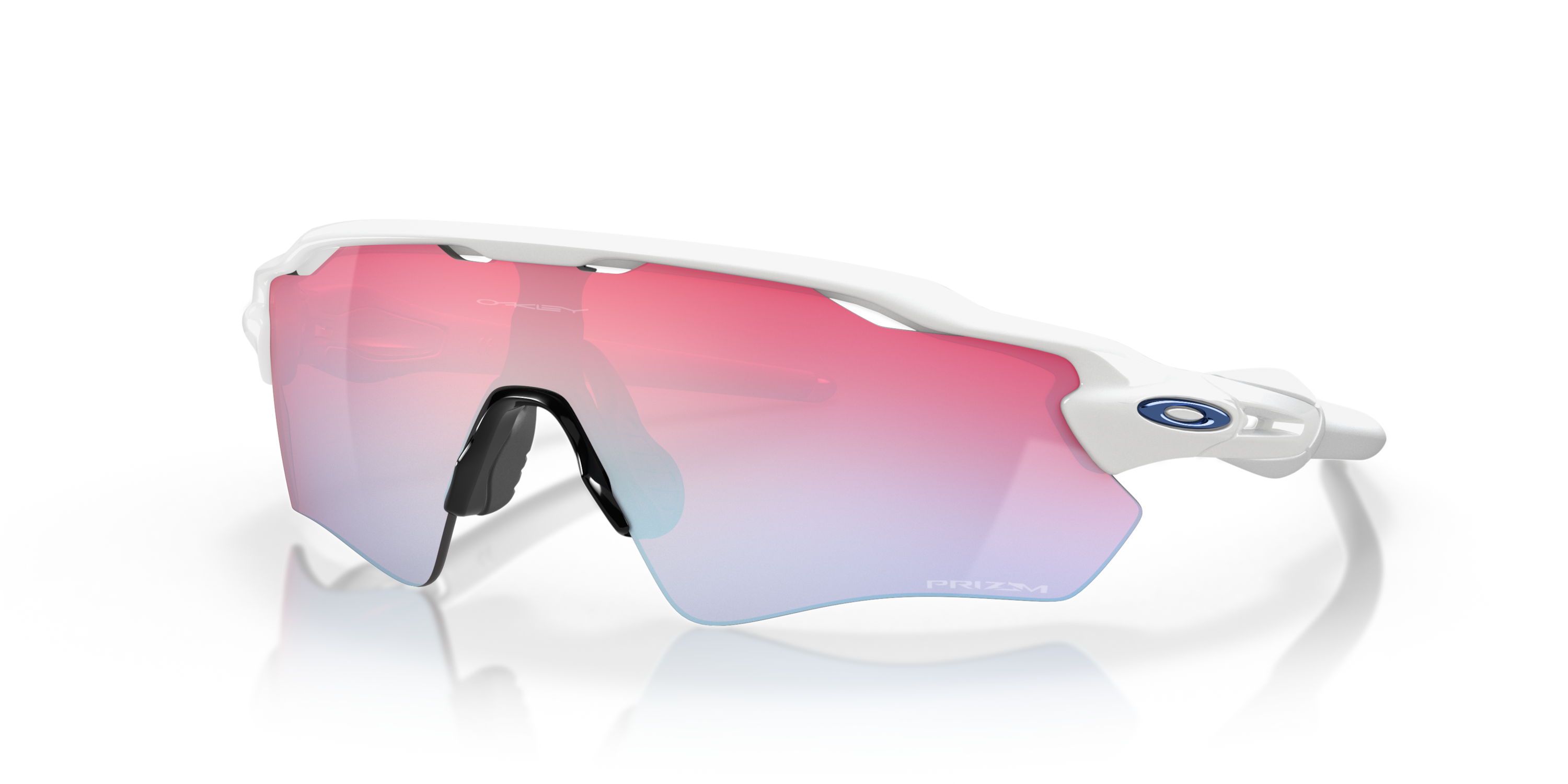 Oakley Radar® EV Path® Sunglasses with Polished White Frame and Prizm ...