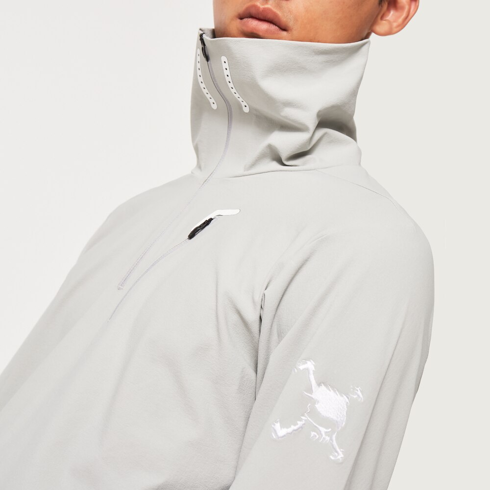 Oakley Skull Synchronism Aloft Mock Neck - Grey Slate | Oakley® 日本