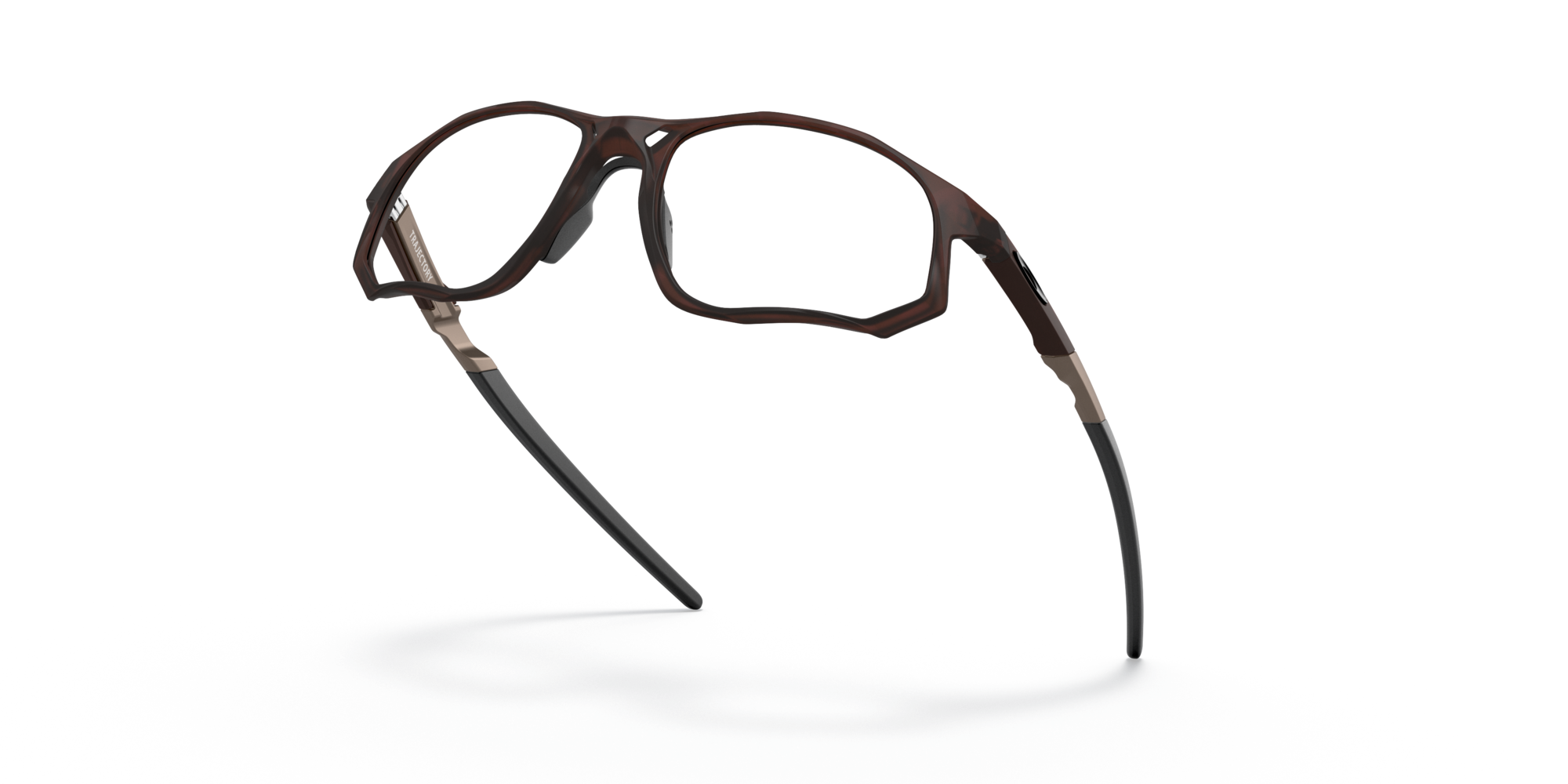 Trajectory Satin Amber Eyeglasses | Oakley® US