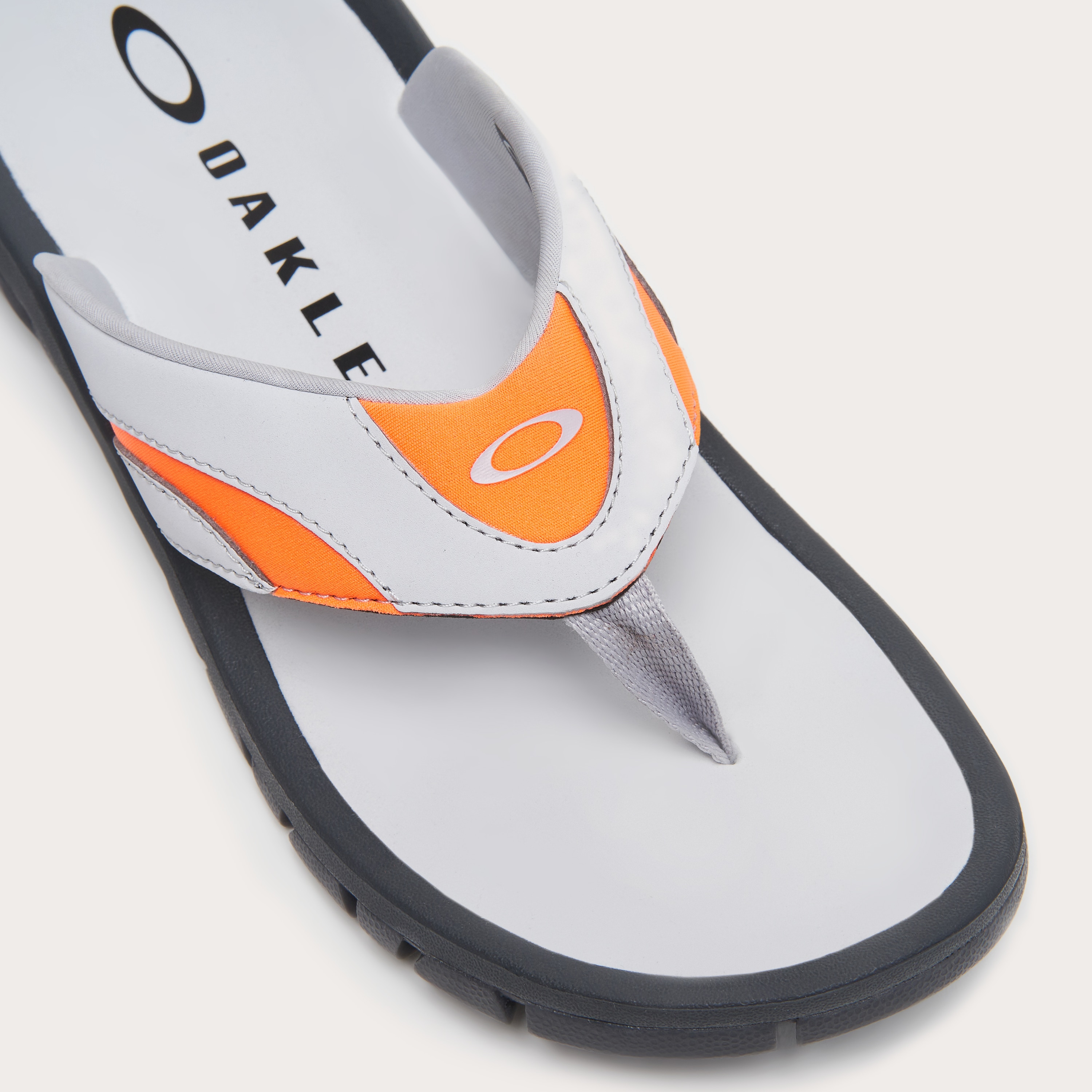 Oakley O Coil Sandal in Grey/Orange | Oakley® US
