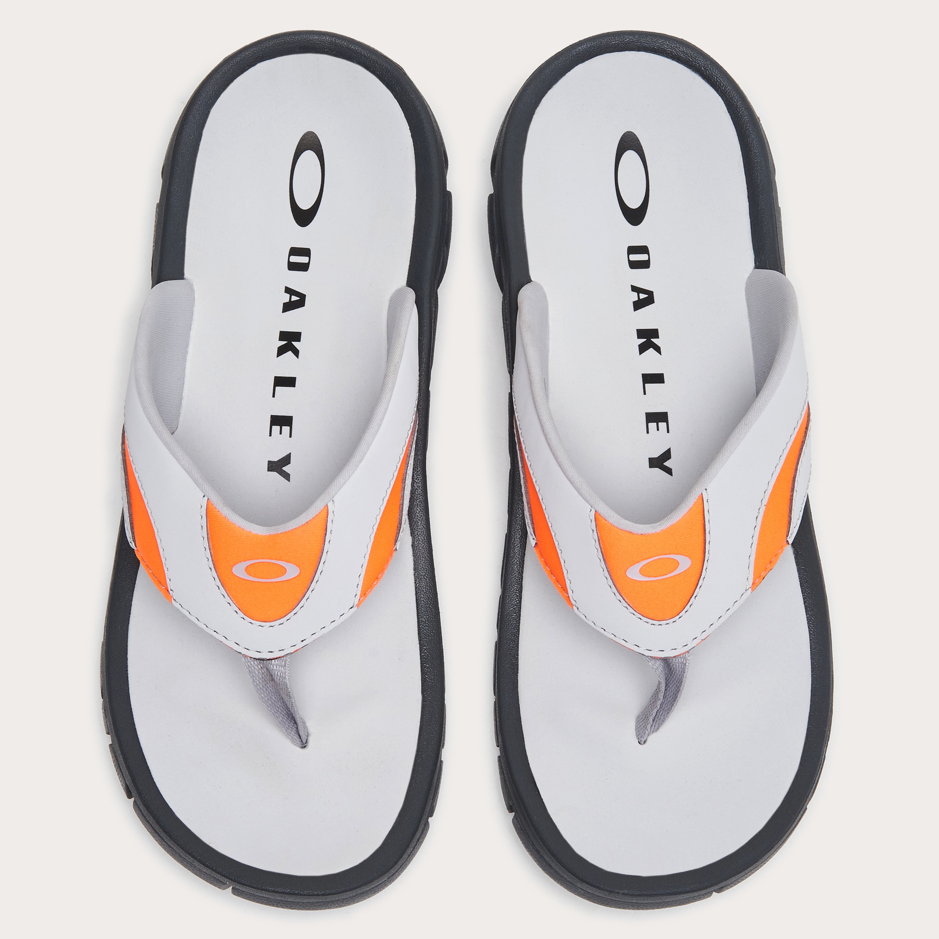 Oakley O Coil Sandal in Grey/Orange | Oakley® US