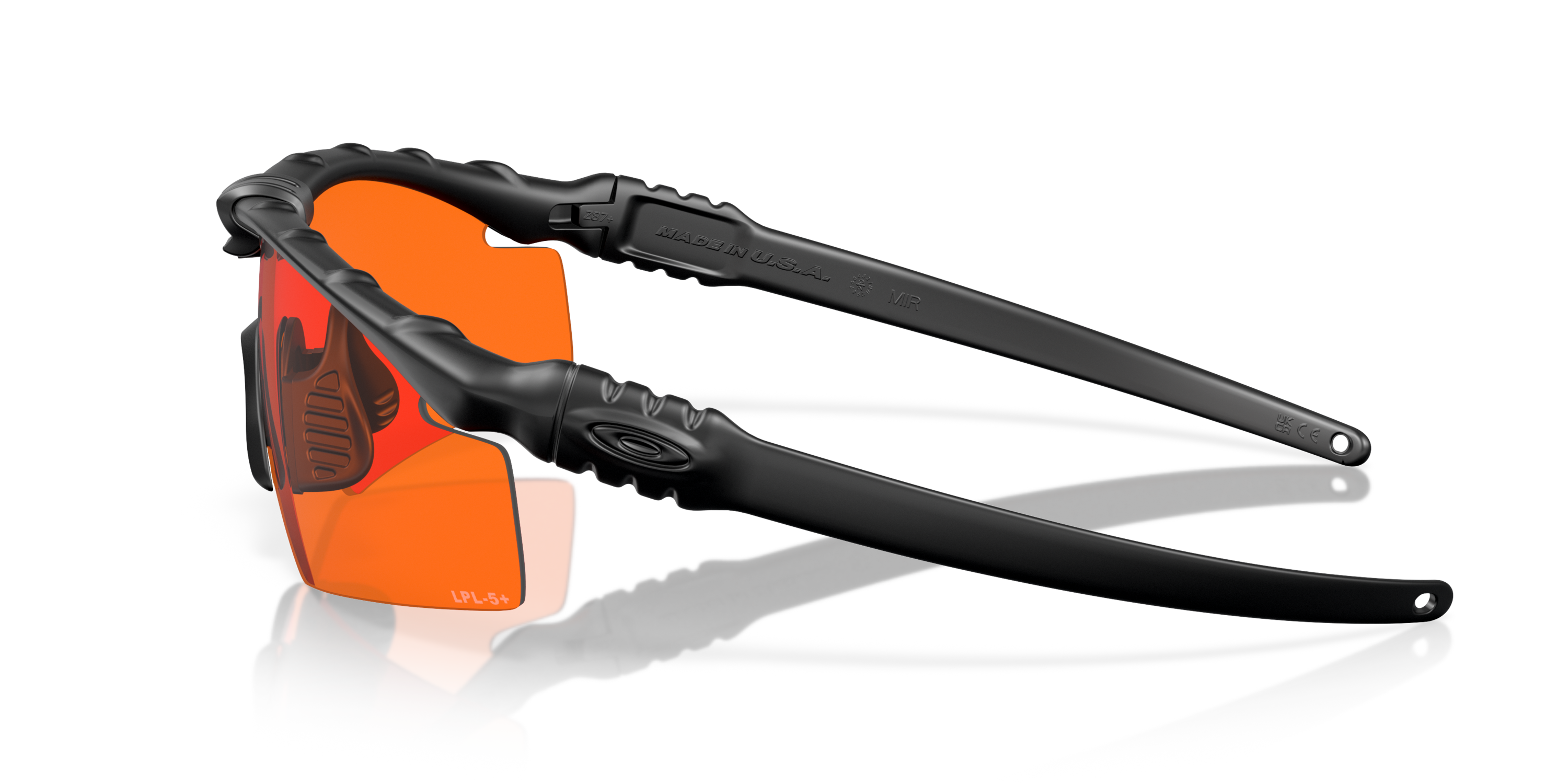 Standard Issue Ballistic M Frame® 3.0 Laser LPL-5 Lenses, Black Frame Sunglasses | Oakley ...