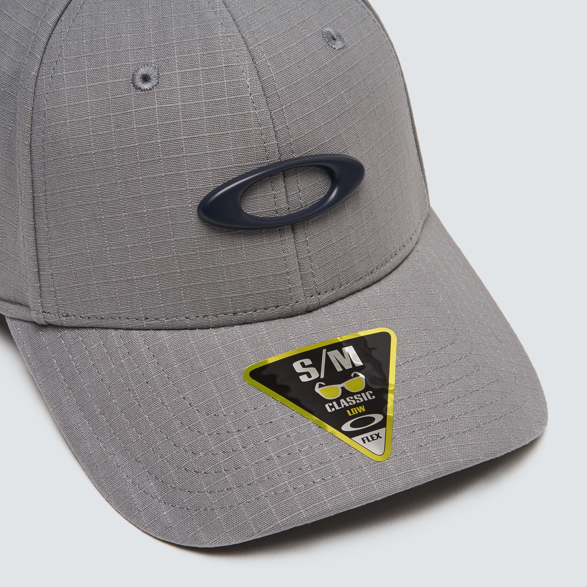 Oakley Ellipse 6 Panel Hat - Stone Gray | Oakley® US