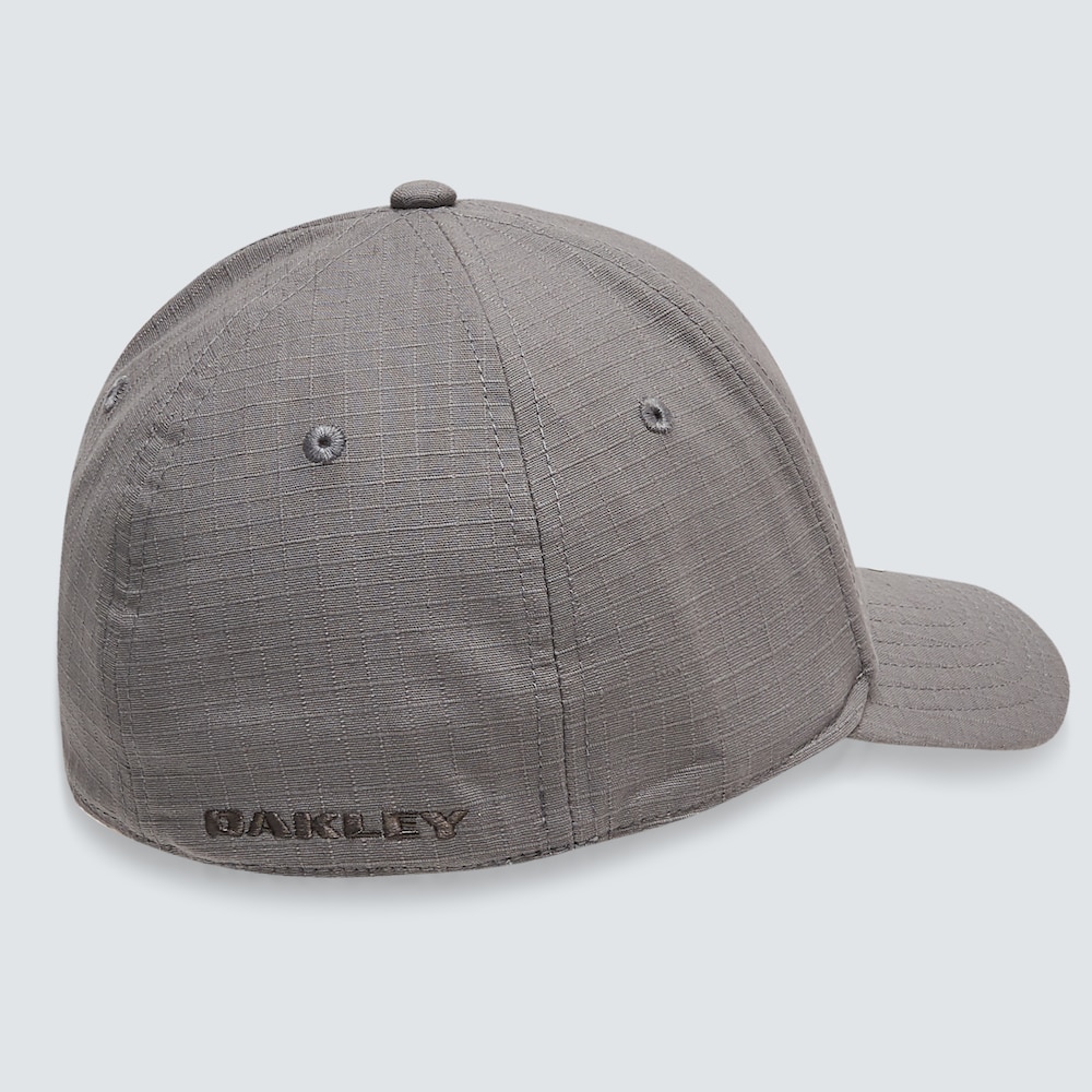 Oakley Ellipse 6 Panel Hat - Stone Gray | Oakley® US