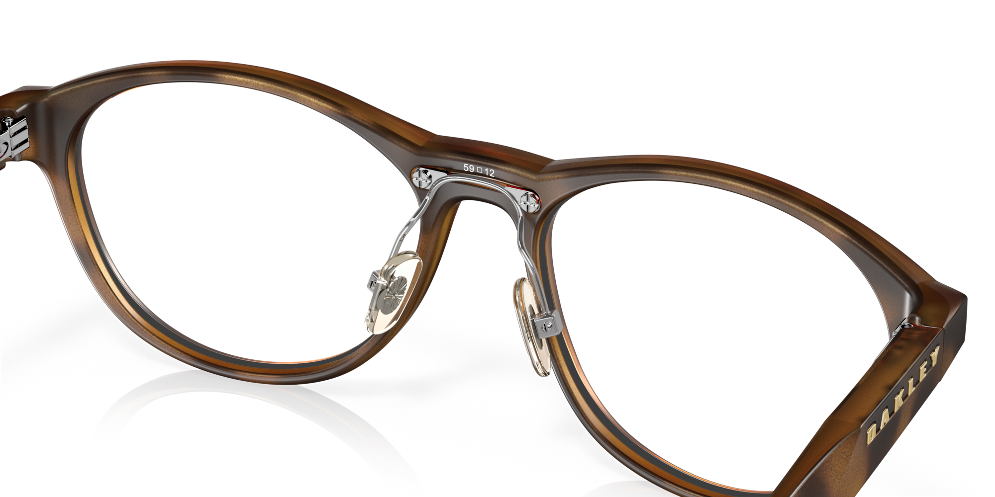Oakley Draw Up Eyeglasses with Satin Brown Tortoise Frame | Oakley® US