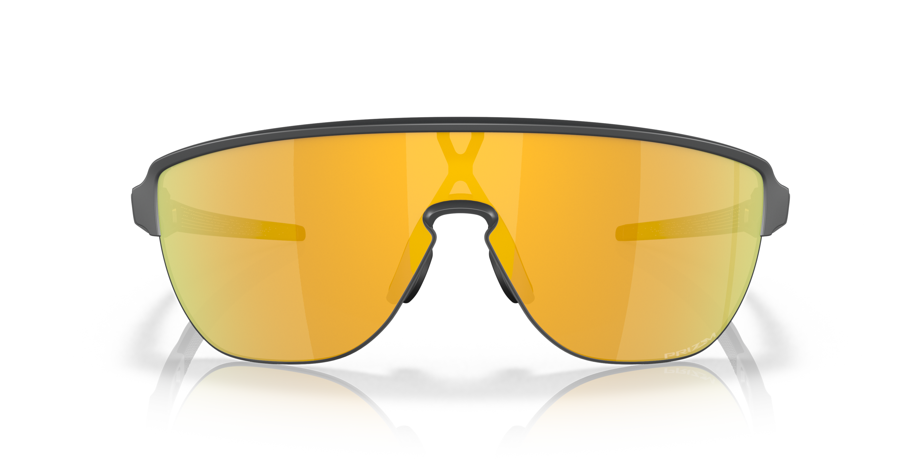 Corridor 24K Iridium Lenses, Matte Carbon Frame Sunglasses | Oakley® US