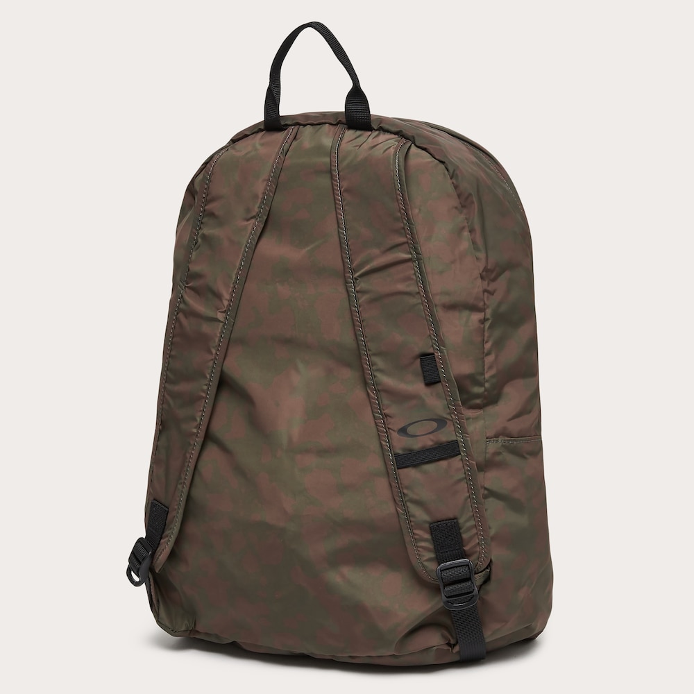 Oakley The Freshman Packable Rc Backpack - Brown/Green Fragment ...