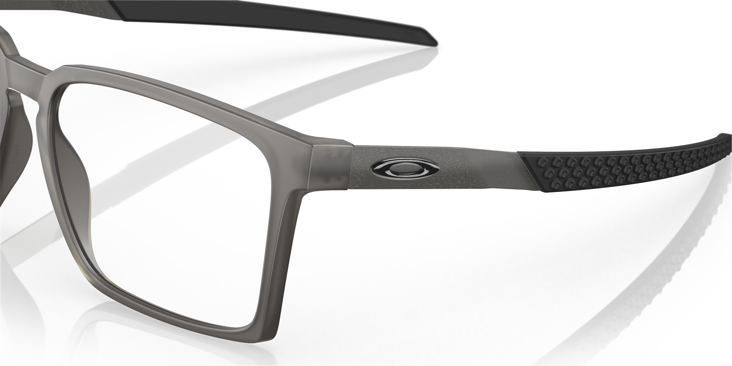 Oakley Exchange Eyeglasses with Satin Grey Smoke Frame | Oakley® US