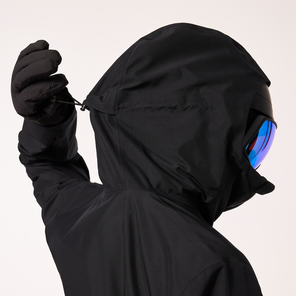 Oakley Unbound Gore-Tex Shell Jacket - Blackout | Oakley® US