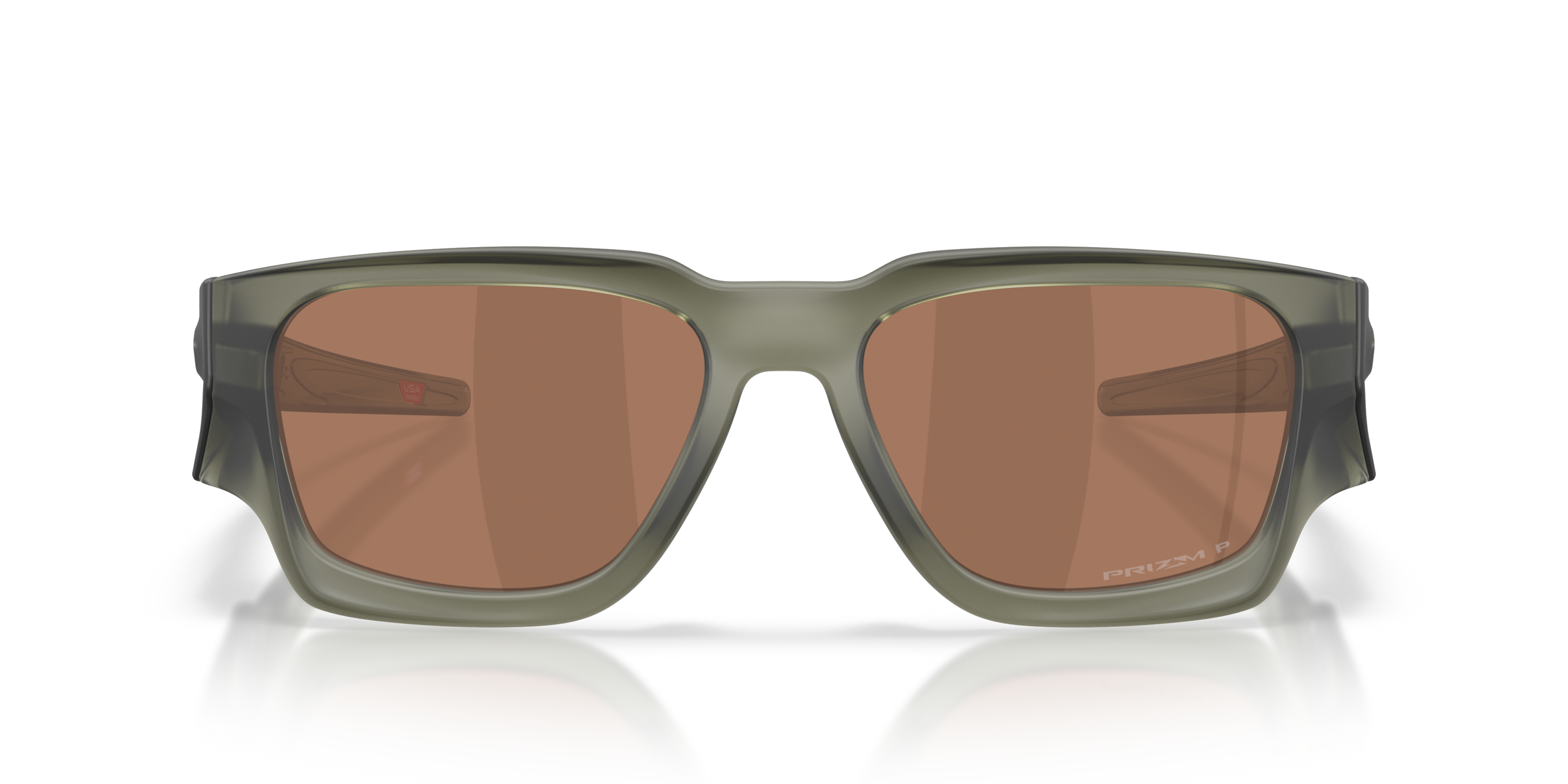 Instagator Prizm Tungsten Polarized Matte Olive Ink de sol | Oakley® BR