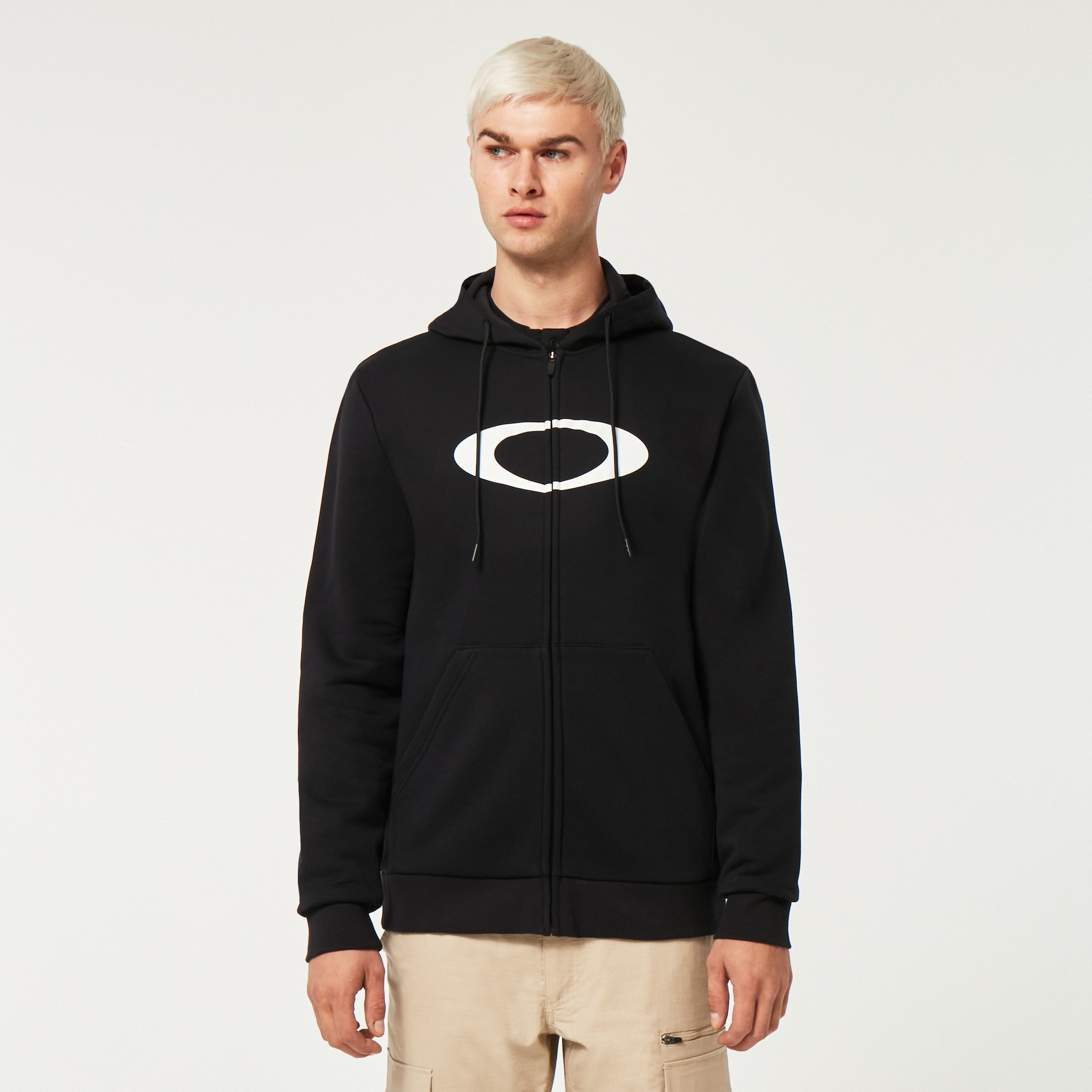 Oakley Ellipse Full Zip Hoodie - Blackout | Oakley® US