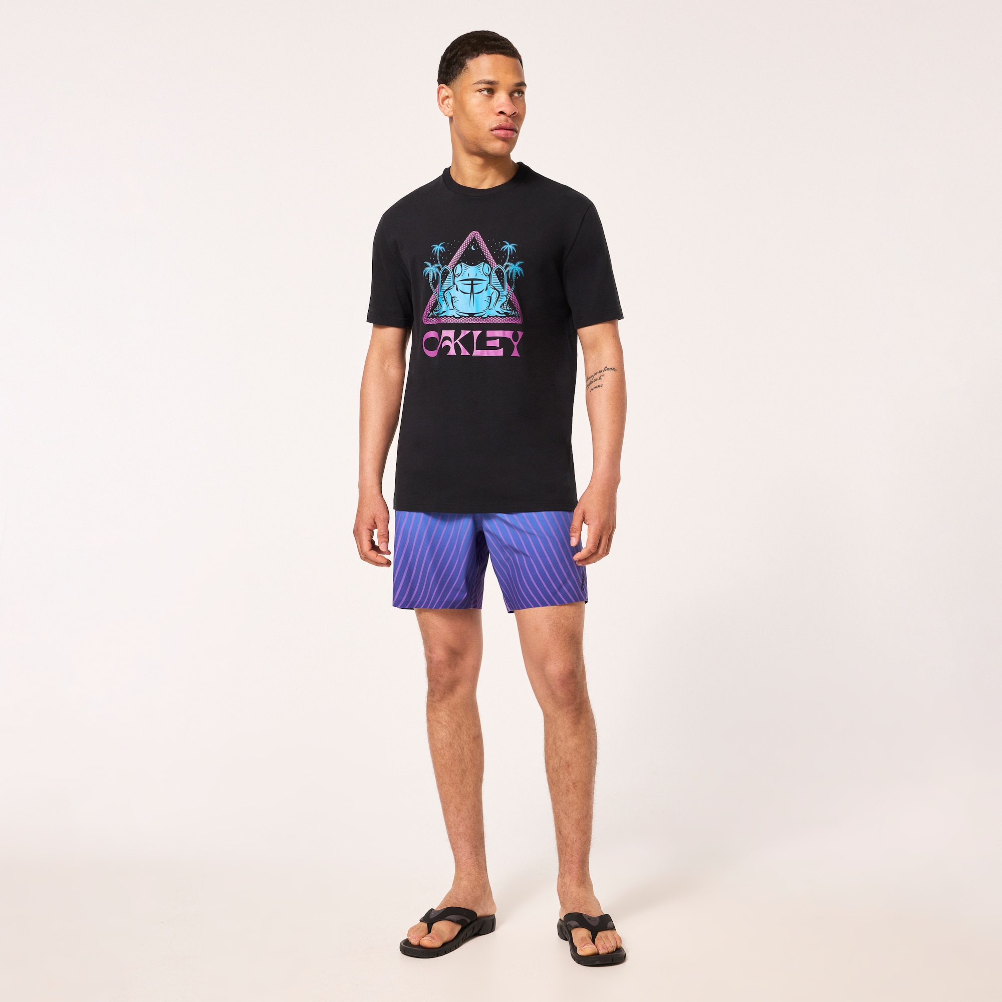 Oakley Tempestas Sum Boardshort - Purple Tempestas | Oakley® US
