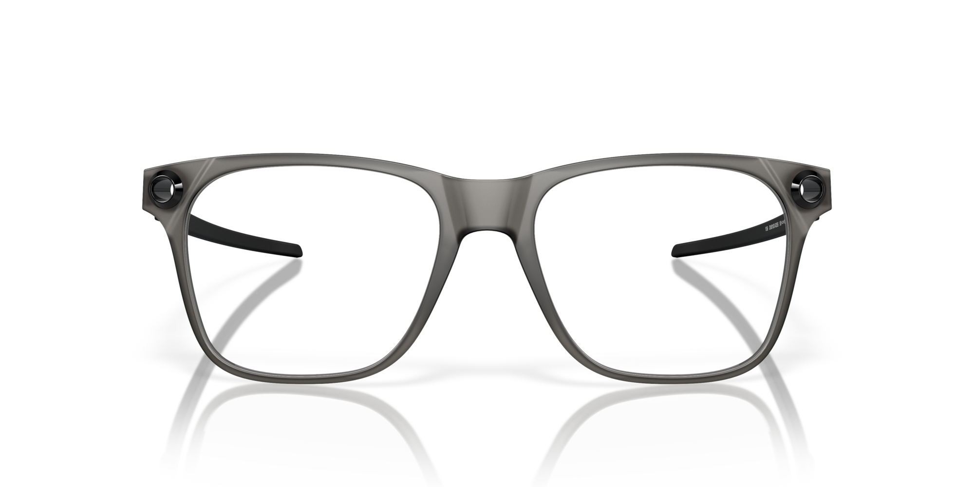 Oakley Apparition™ Eyeglasses with Satin Grey Smoke Frame | Oakley® US