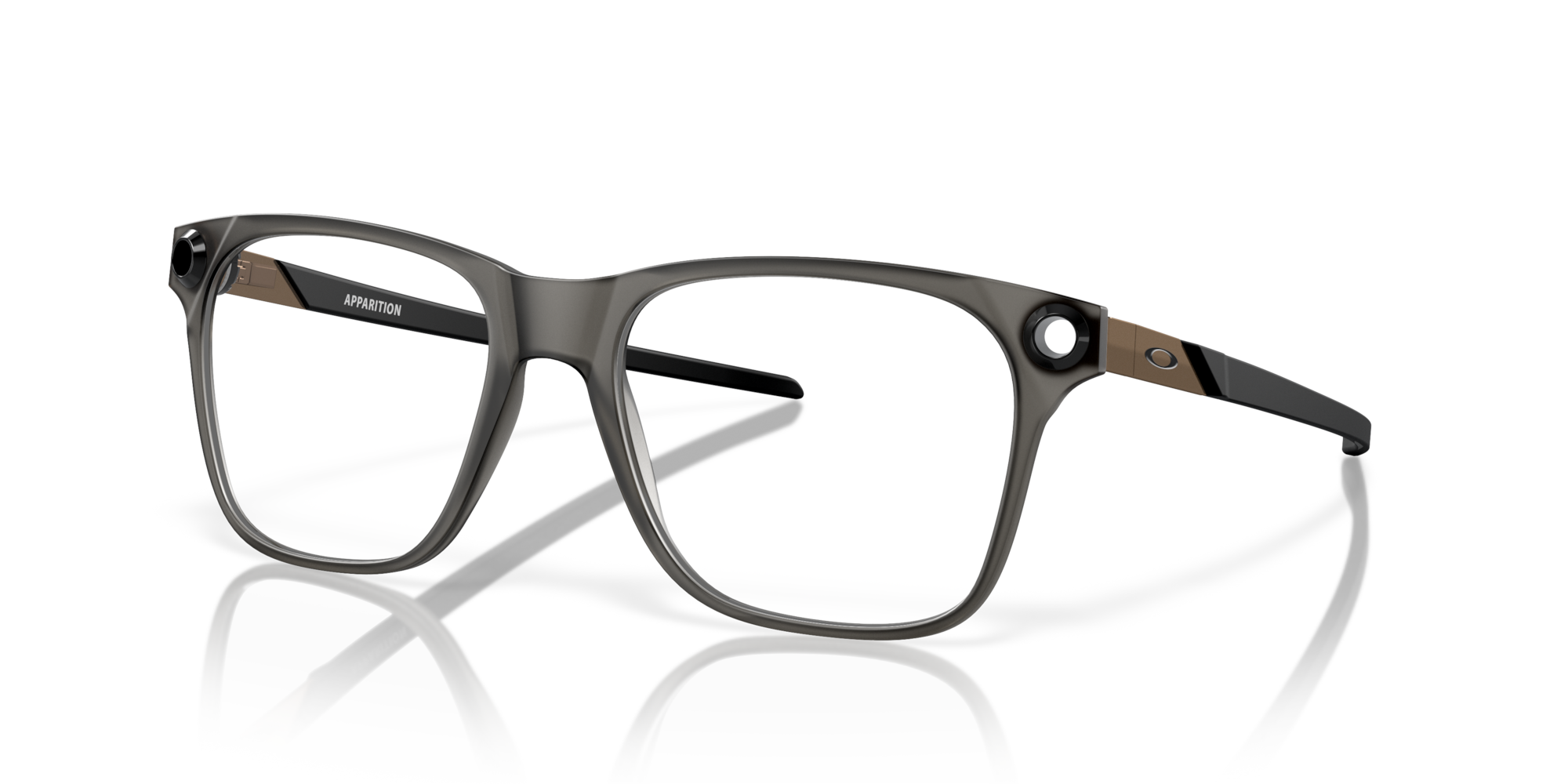 Oakley Apparition™ Eyeglasses with Satin Grey Smoke Frame | Oakley® US