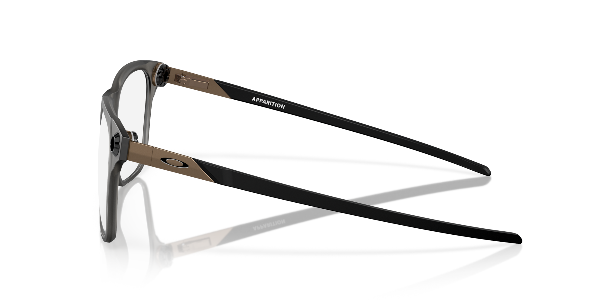 Oakley Apparition™ Eyeglasses with Satin Grey Smoke Frame | Oakley® US