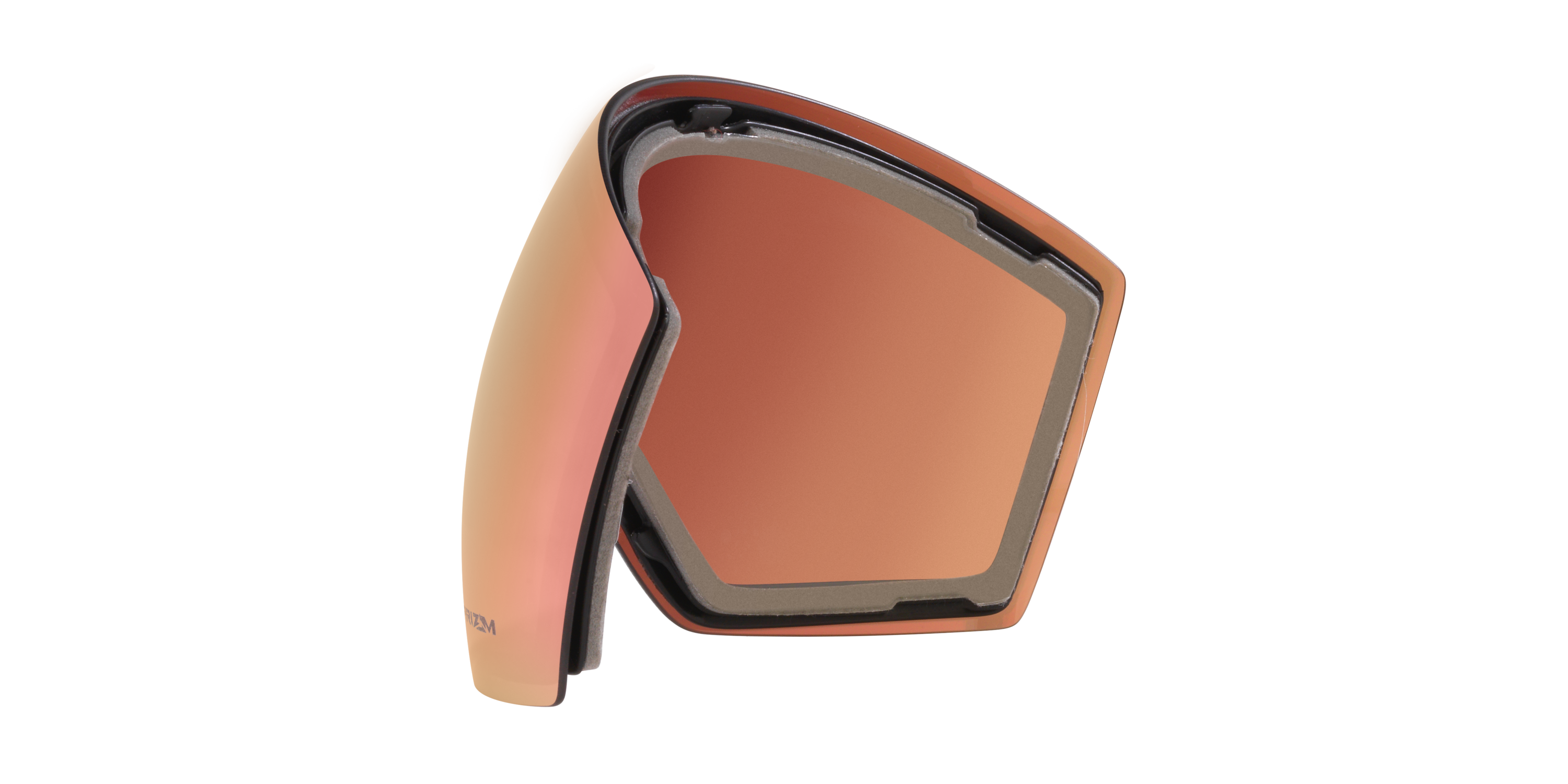 Oakley Flight Deck™ L Replacement Lenses - - Prizm Rose Gold Iridium ...