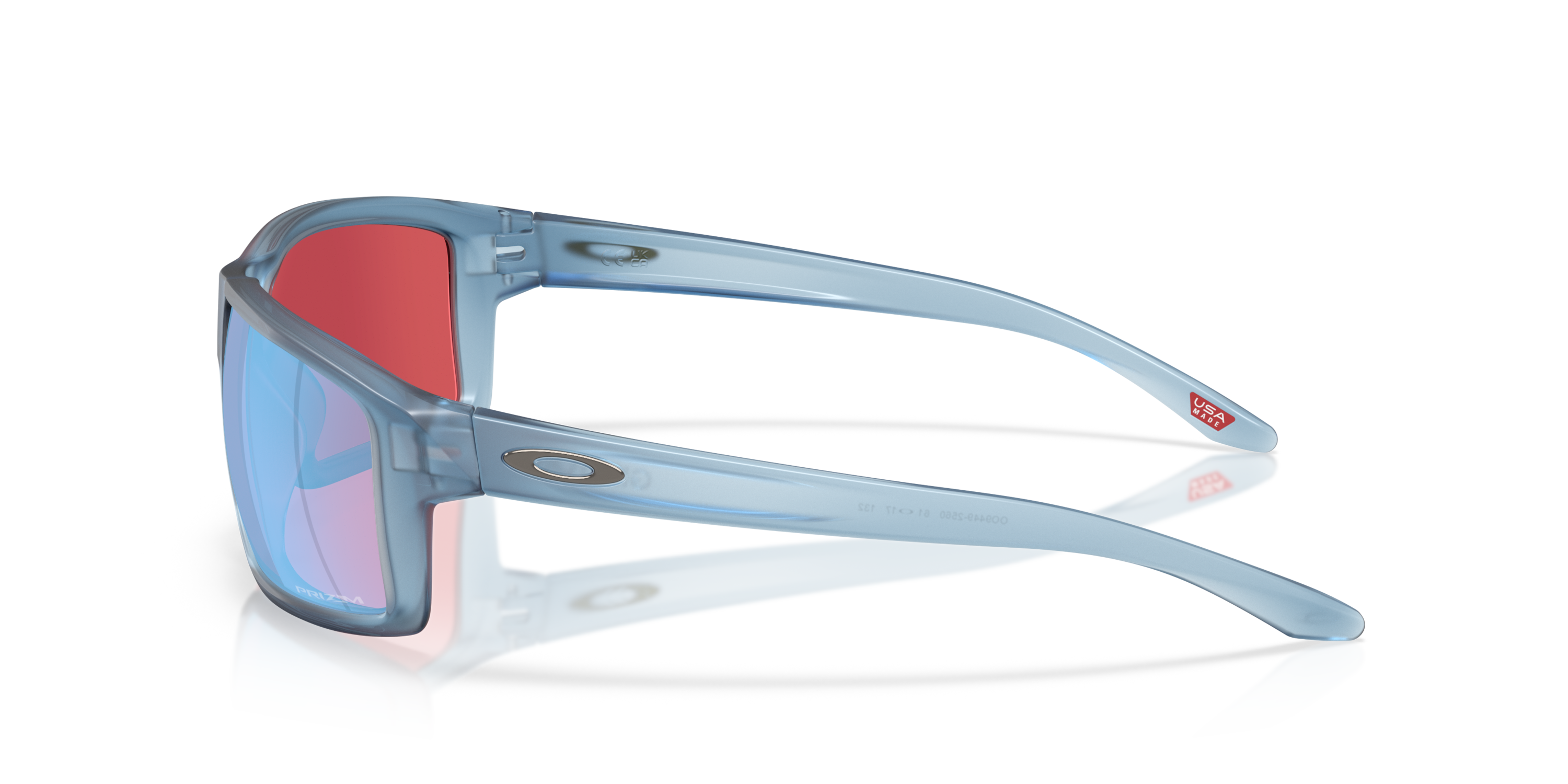 Gibston Prizm Snow Sapphire Matte Transparent Stonewash アイウェア | Oakley® 日本