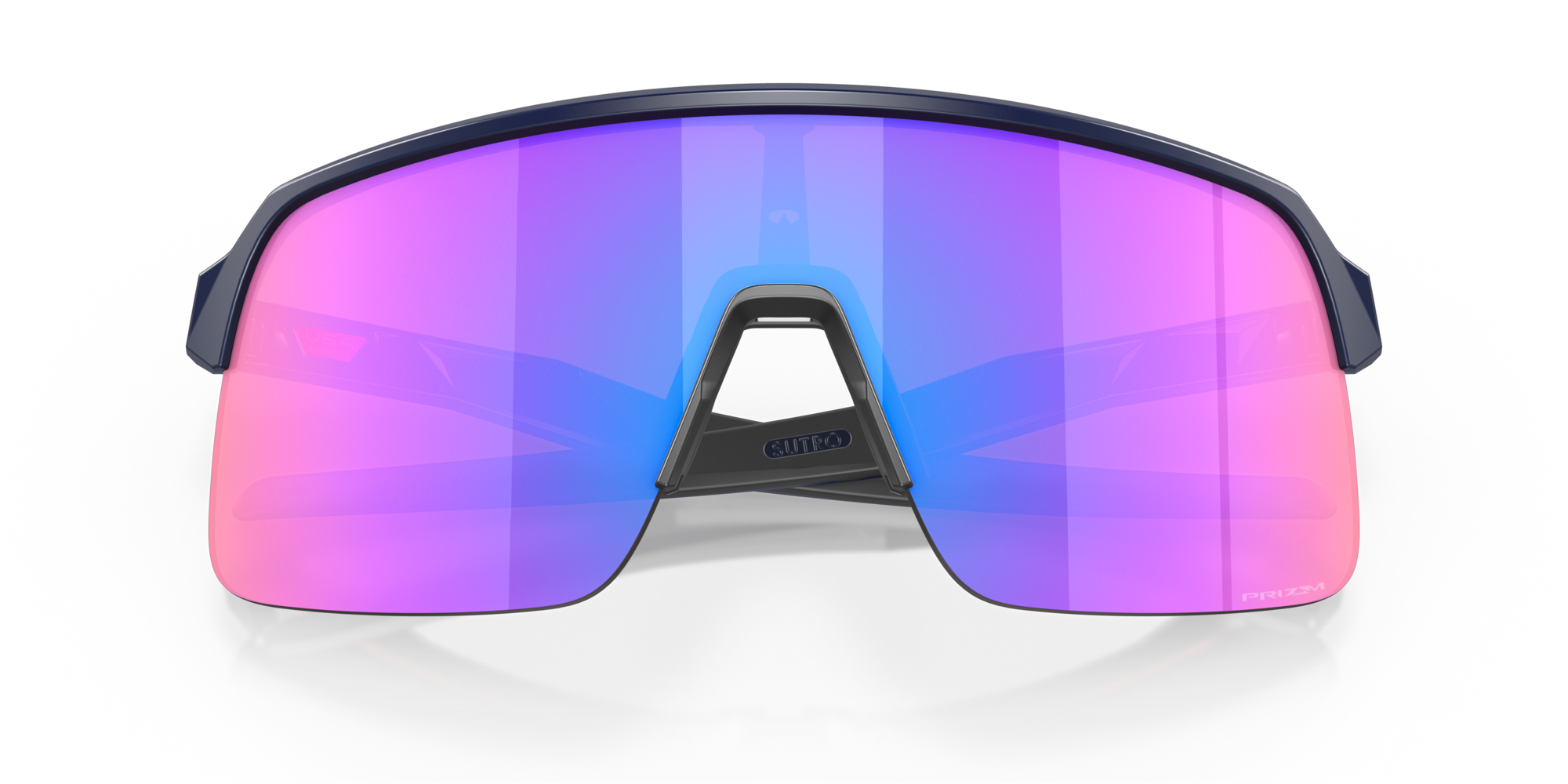 Sutro Lite (Low Bridge Fit) Prizm Trail Lenses, Matte Navy Frame ...