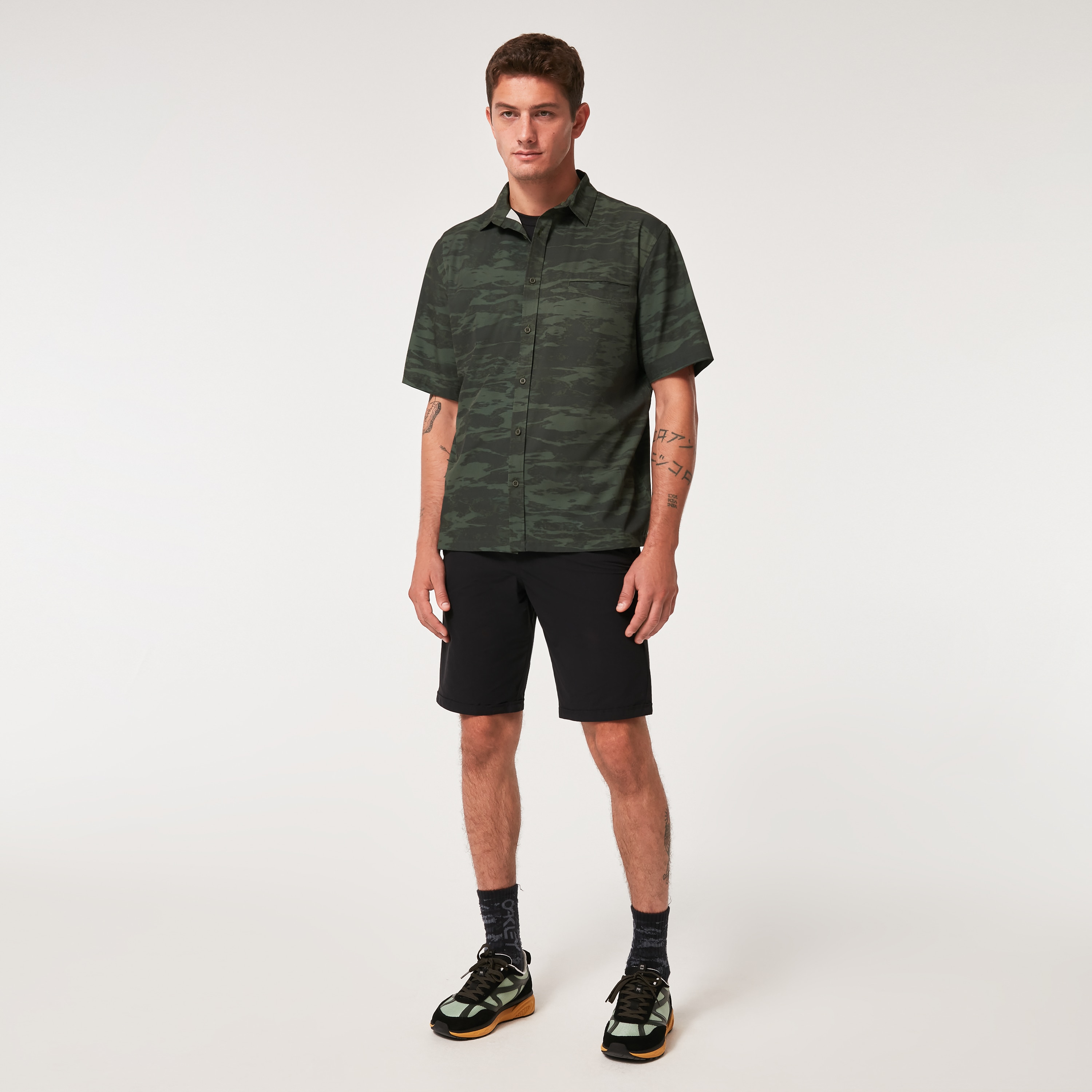 Oakley All Day Rc Shirt - Brush Tiger Camo Green | Oakley® US