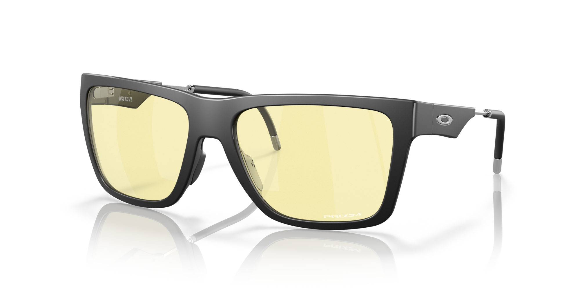 Oakley NXTLVL Gaming Collection Sunglasses with Satin Black Frame and ...