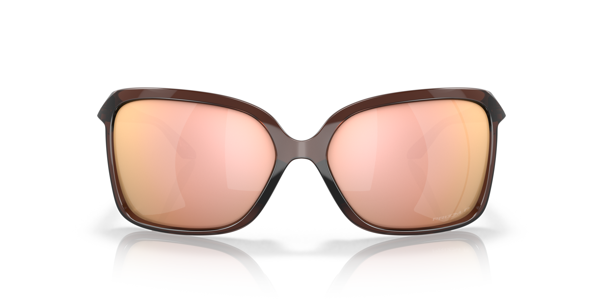 Wildrye Prizm Rose Gold Polarized Lenses, Polished Amethyst Frame ...