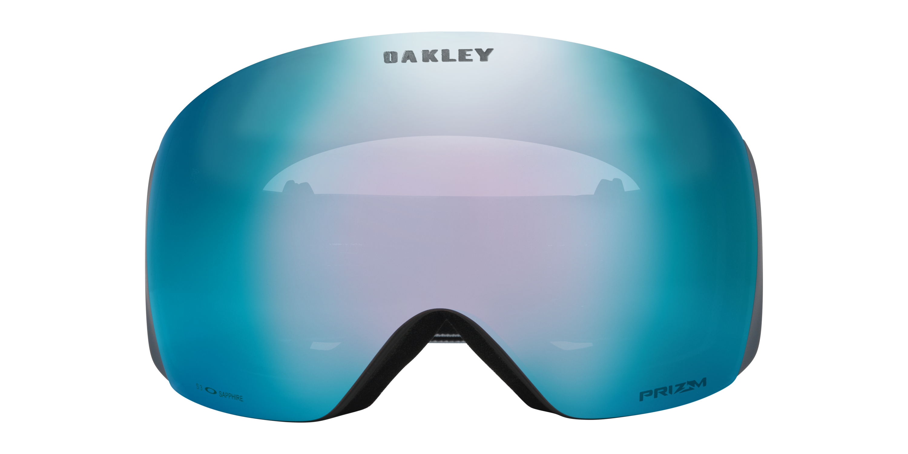 Oakley Flight Deck™ L Snow Goggles - Grey Ozone - Prizm Snow Sapphire ...