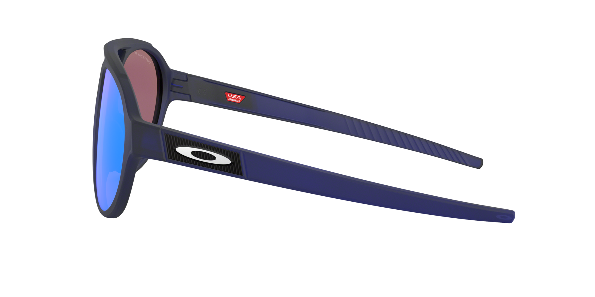 Forager Prizm Sapphire Polarized Lenses, Matte Translucent Blue Frame ...