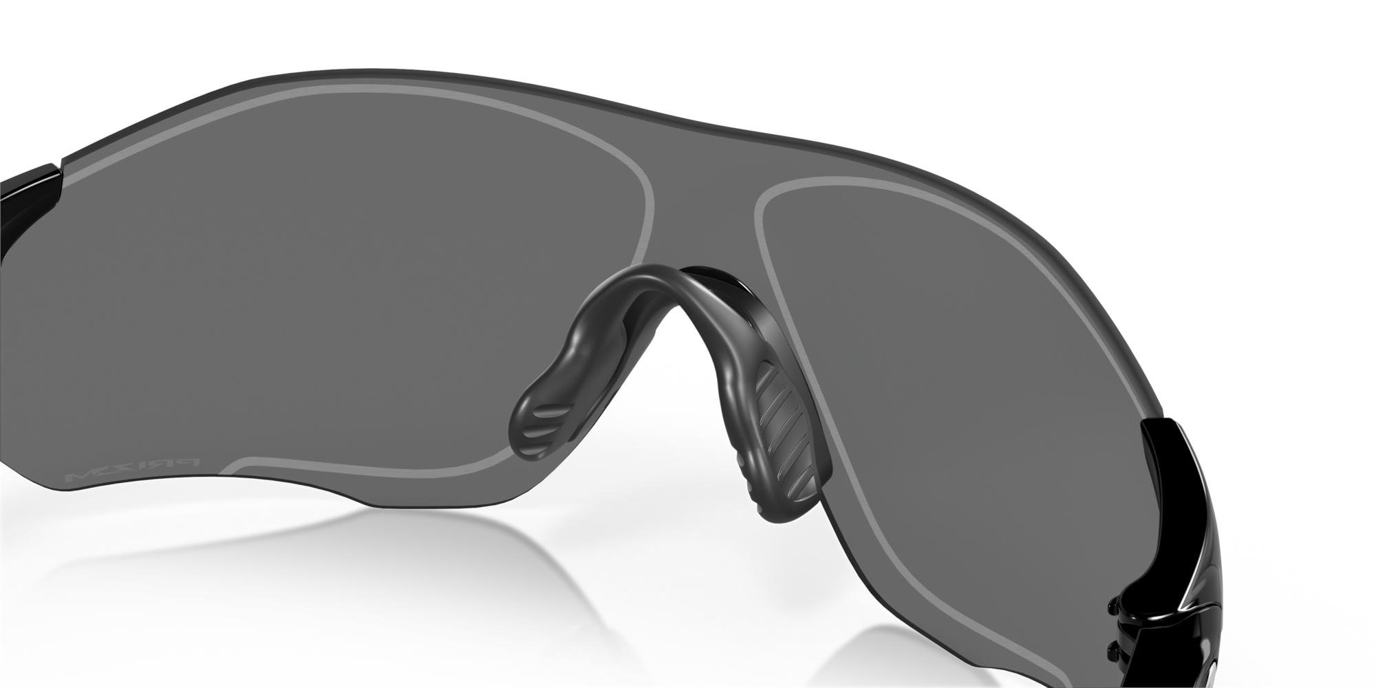 Oakley EVZero™ Path® (Low Bridge Fit) Sunglasses with Polished Black ...