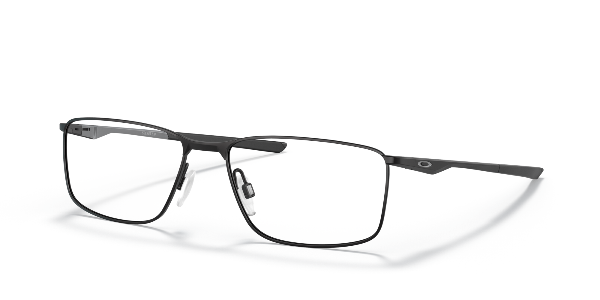 Socket 5.0 Satin Black Eyeglasses | Oakley® | Official Oakley Standard ...