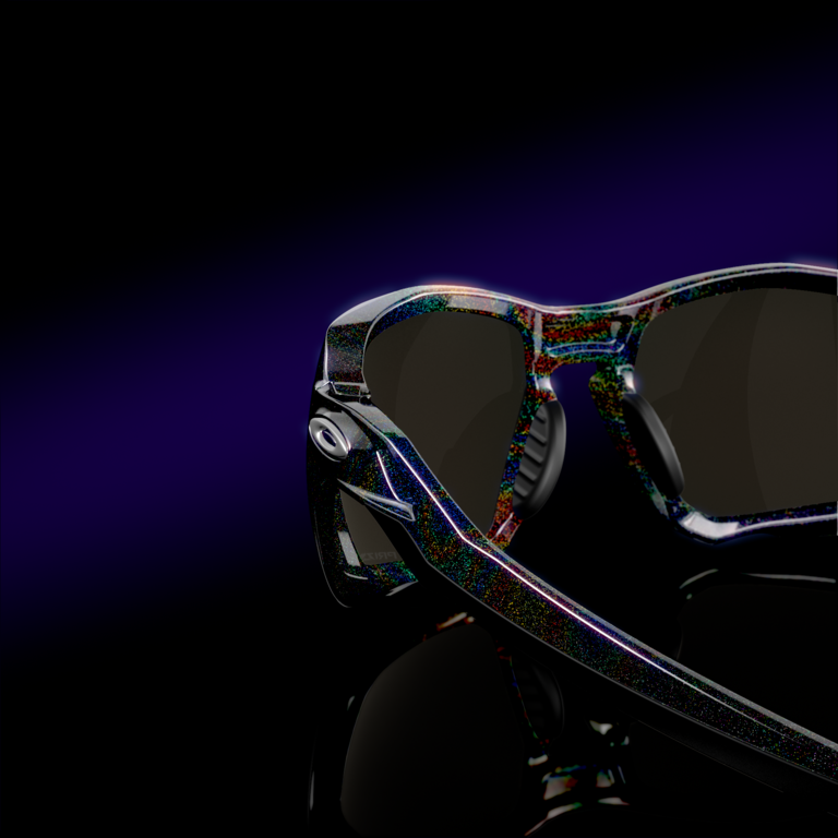 Plazma Prizm Ruby Lenses, Dark Galaxy Frame Sunglasses | Oakley® US