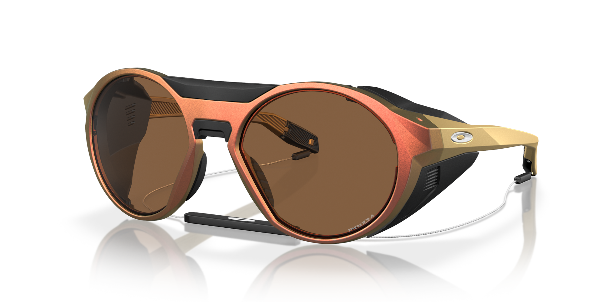 Clifden Prizm Bronze Matte Red Gold Colorshift de sol | Oakley® BR