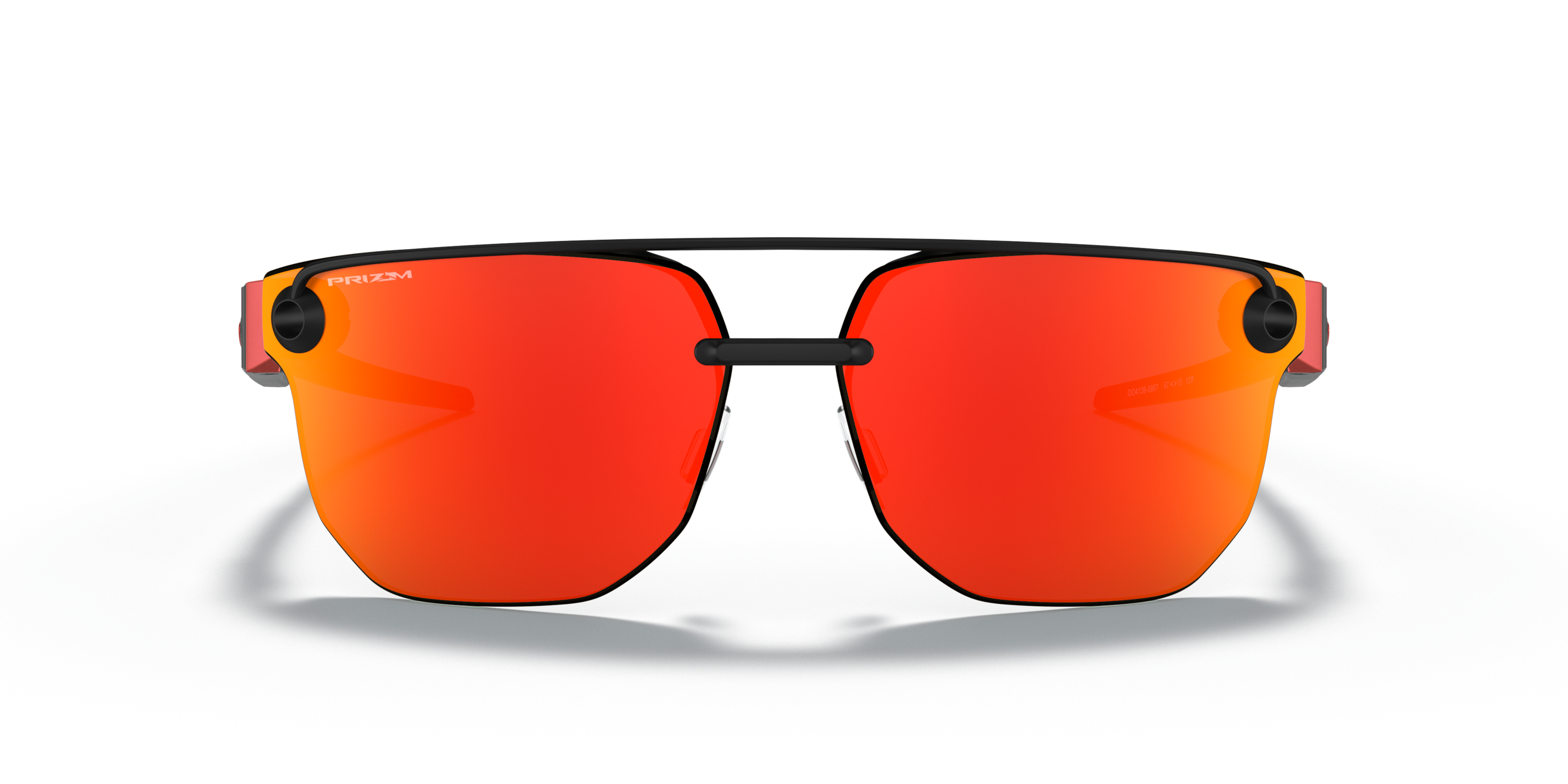 Chrystl™ Prizm Ruby Lenses, Matte Black Frame Sunglasses | Oakley® GB