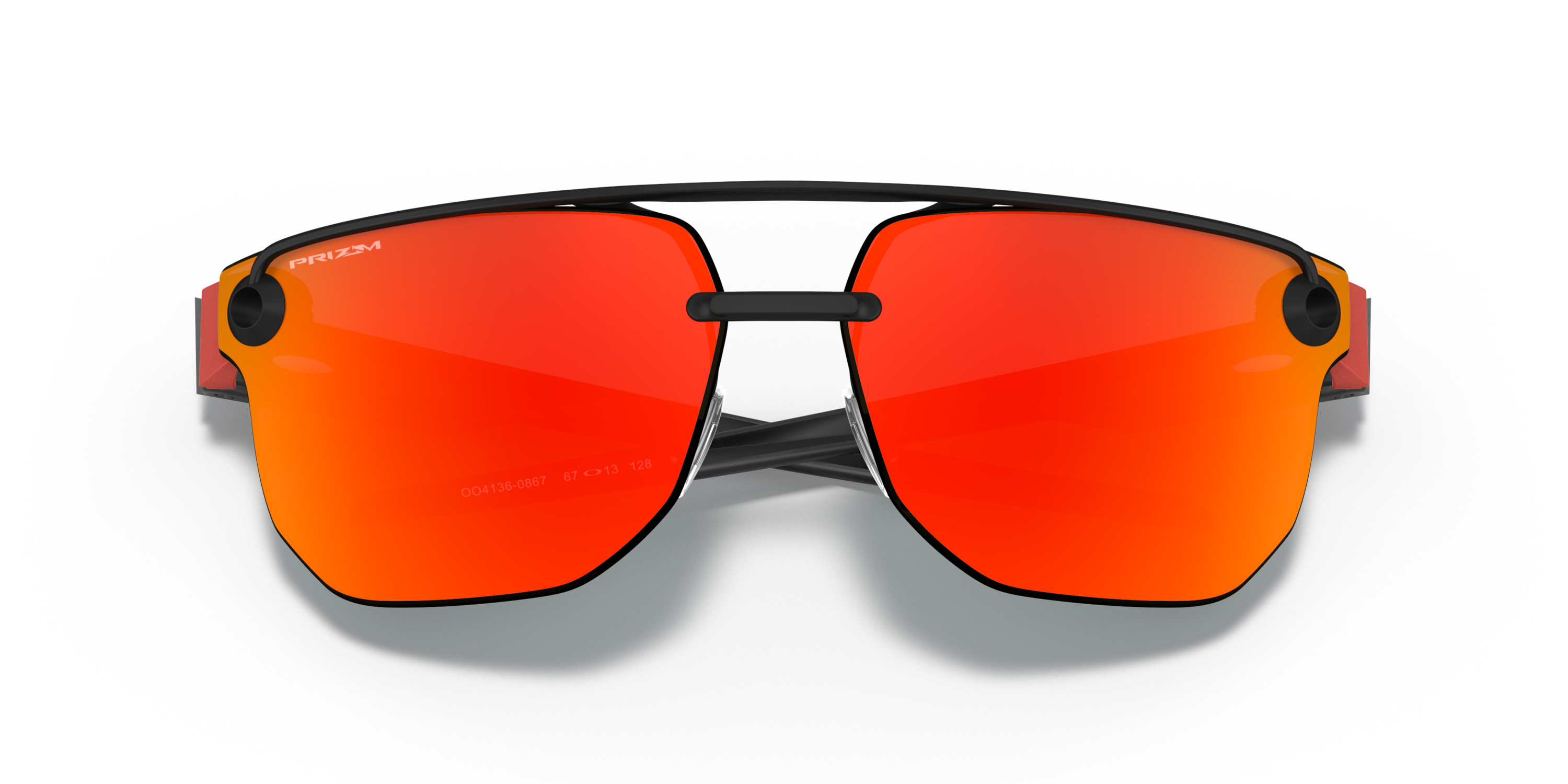 Chrystl™ Prizm Ruby Lenses, Matte Black Frame Sunglasses | Oakley® GB