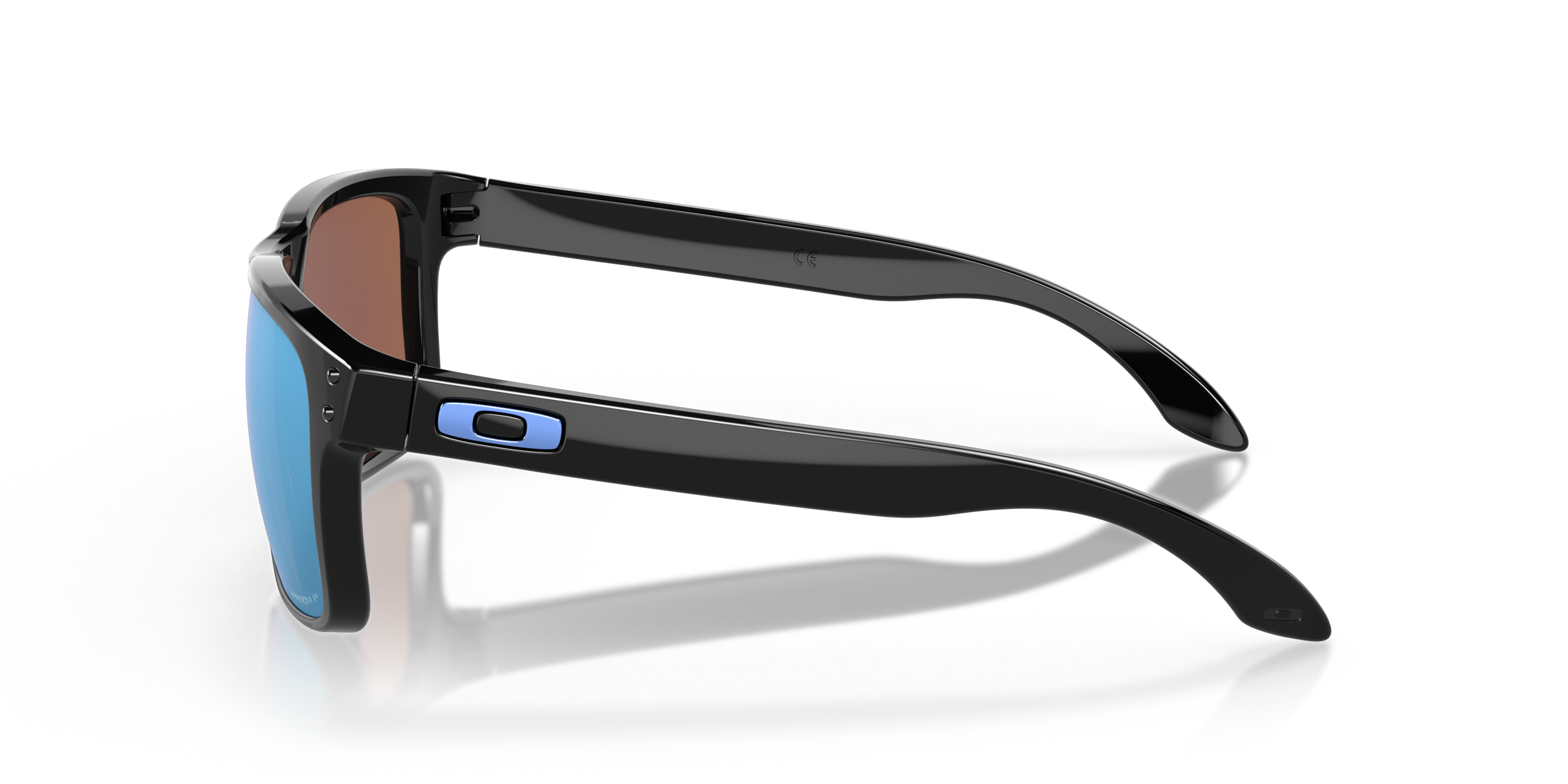 Holbrook™ Prizm Deep Water Polarized Lenses, Polished Black Frame ...
