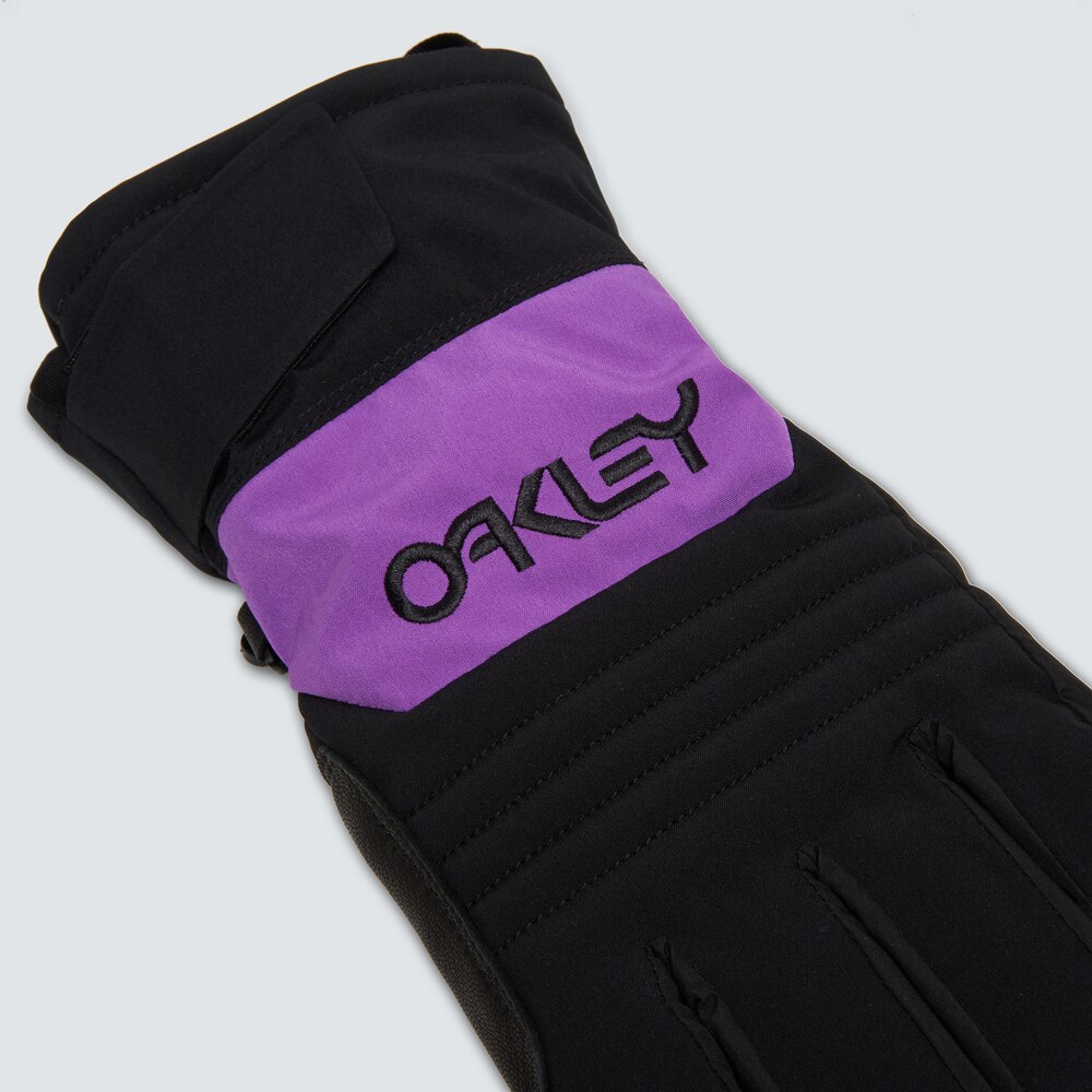 Oakley Oakley B1B Glove - Blackout/Ultra Purple | Oakley® US