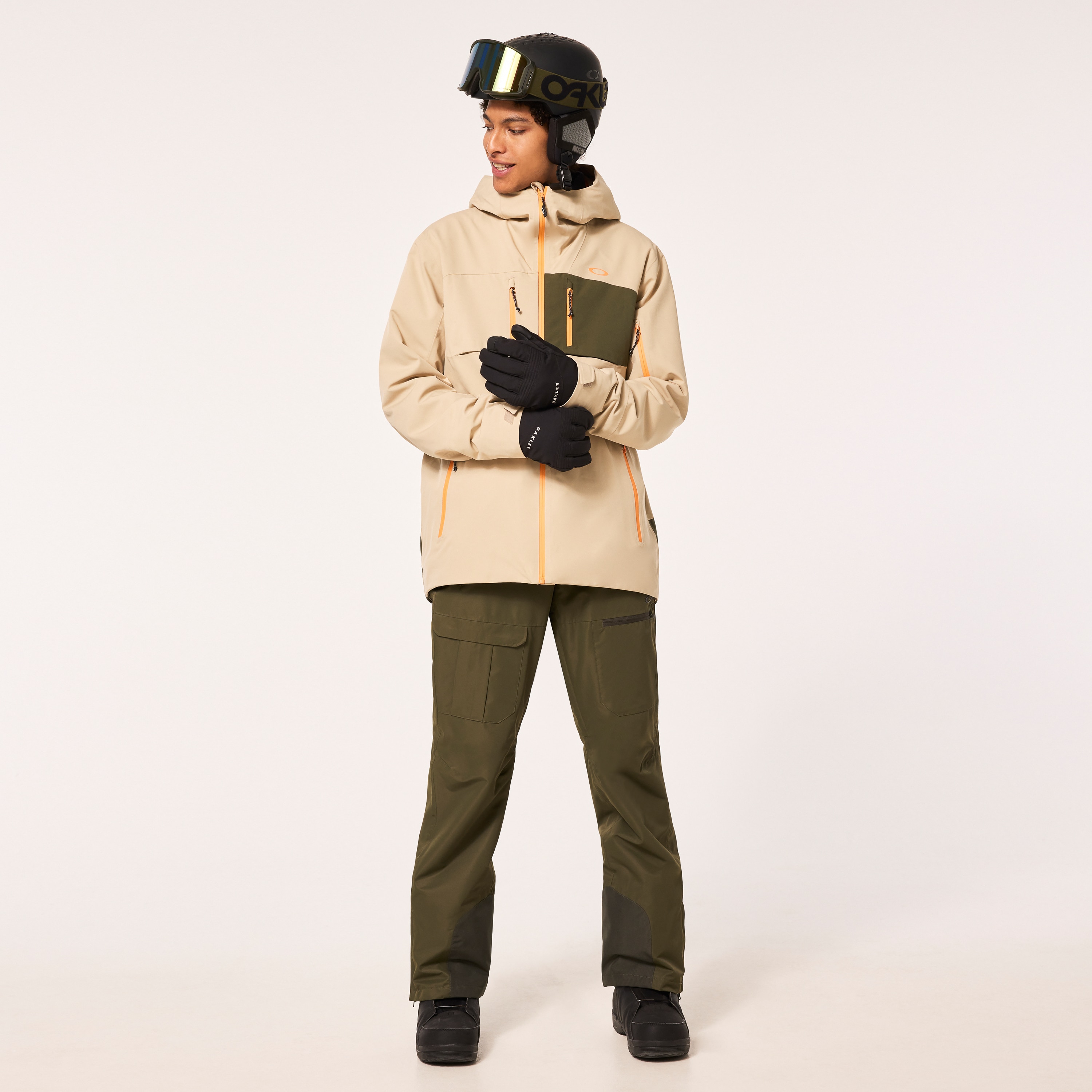 Oakley Divisional Cargo Shell Pant - New Dark Brush | Oakley® US