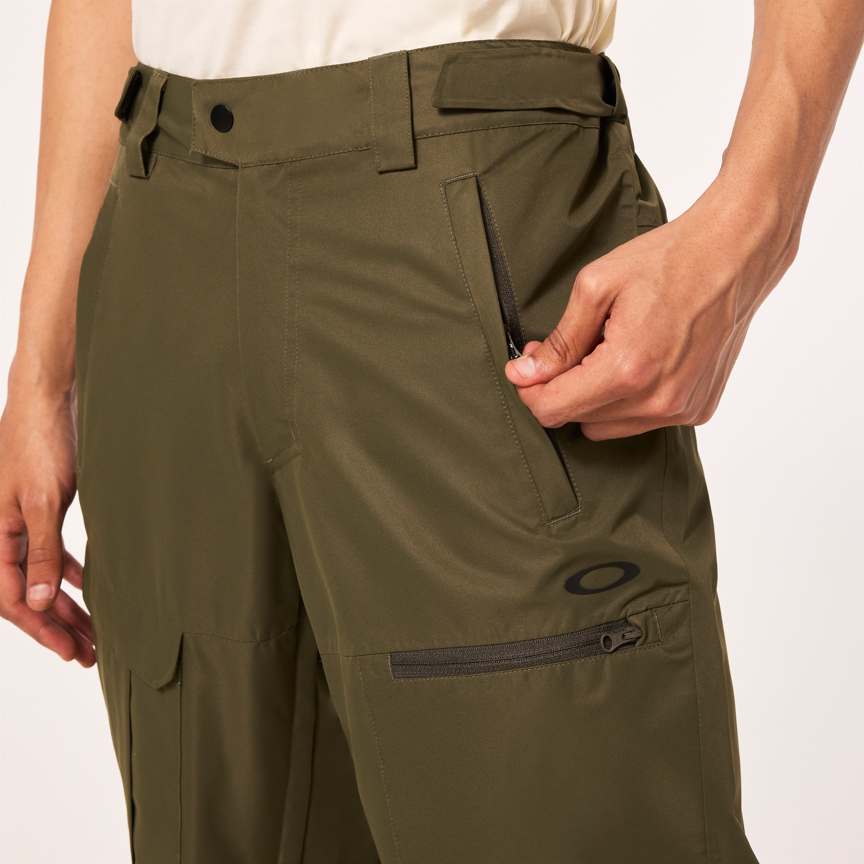 Oakley Divisional Cargo Shell Pant - New Dark Brush | Oakley® US