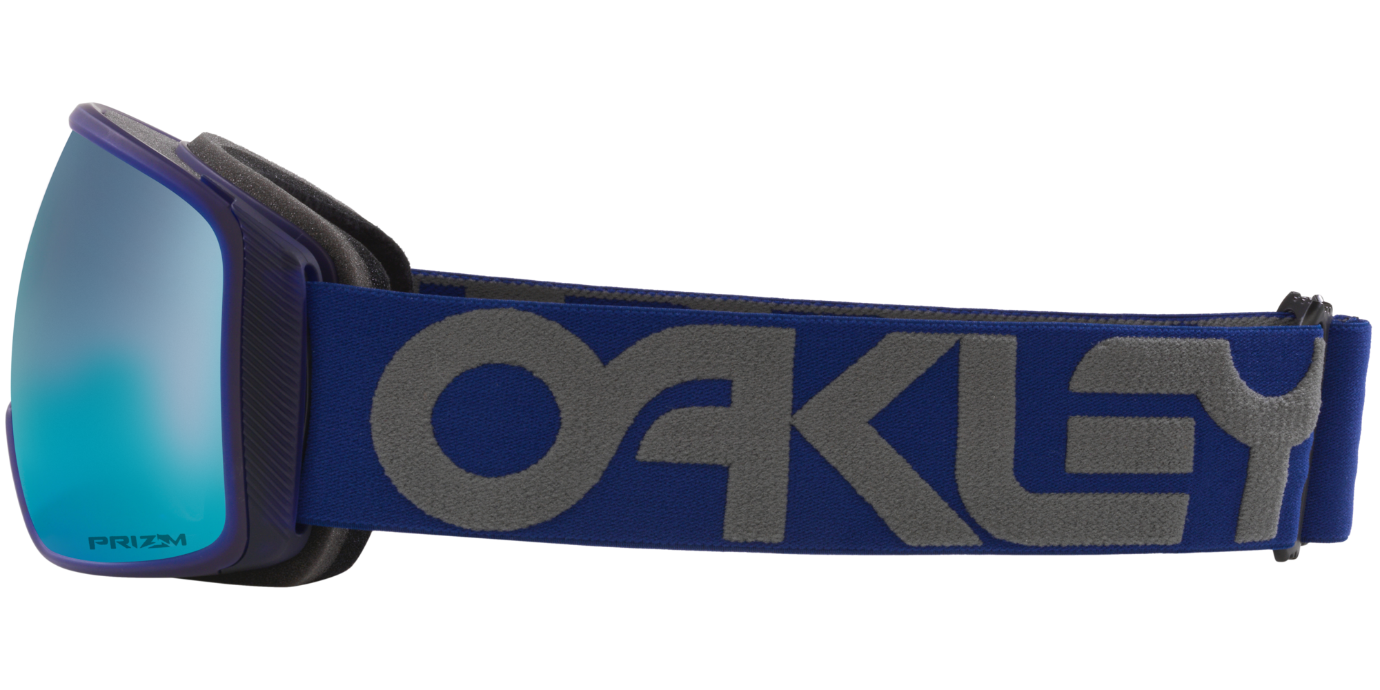 Oakley Flight Tracker L Snow Goggles - Matte Navy - Prizm Snow Sapphire ...