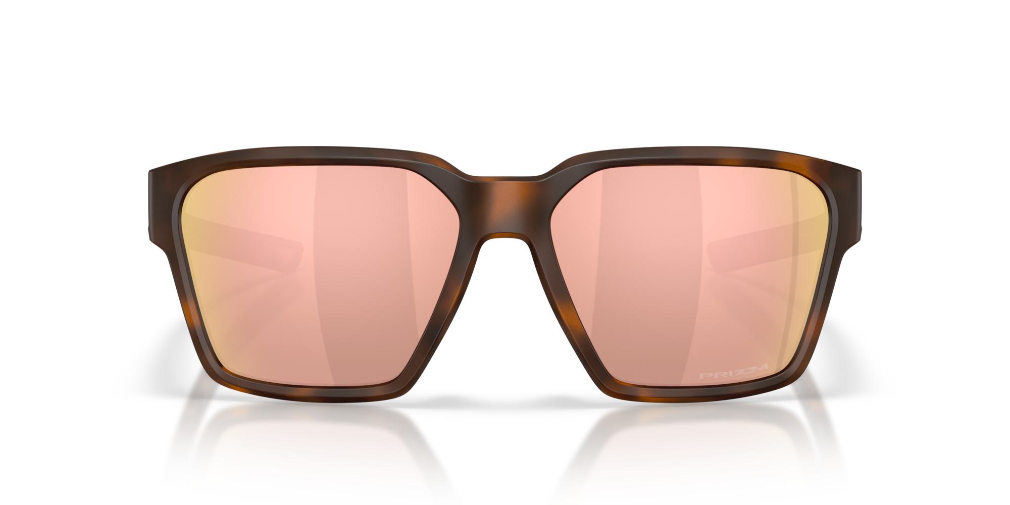 Oakley Briza Sunglasses with Matte Tortoise Dark Amber Frame and Prizm ...