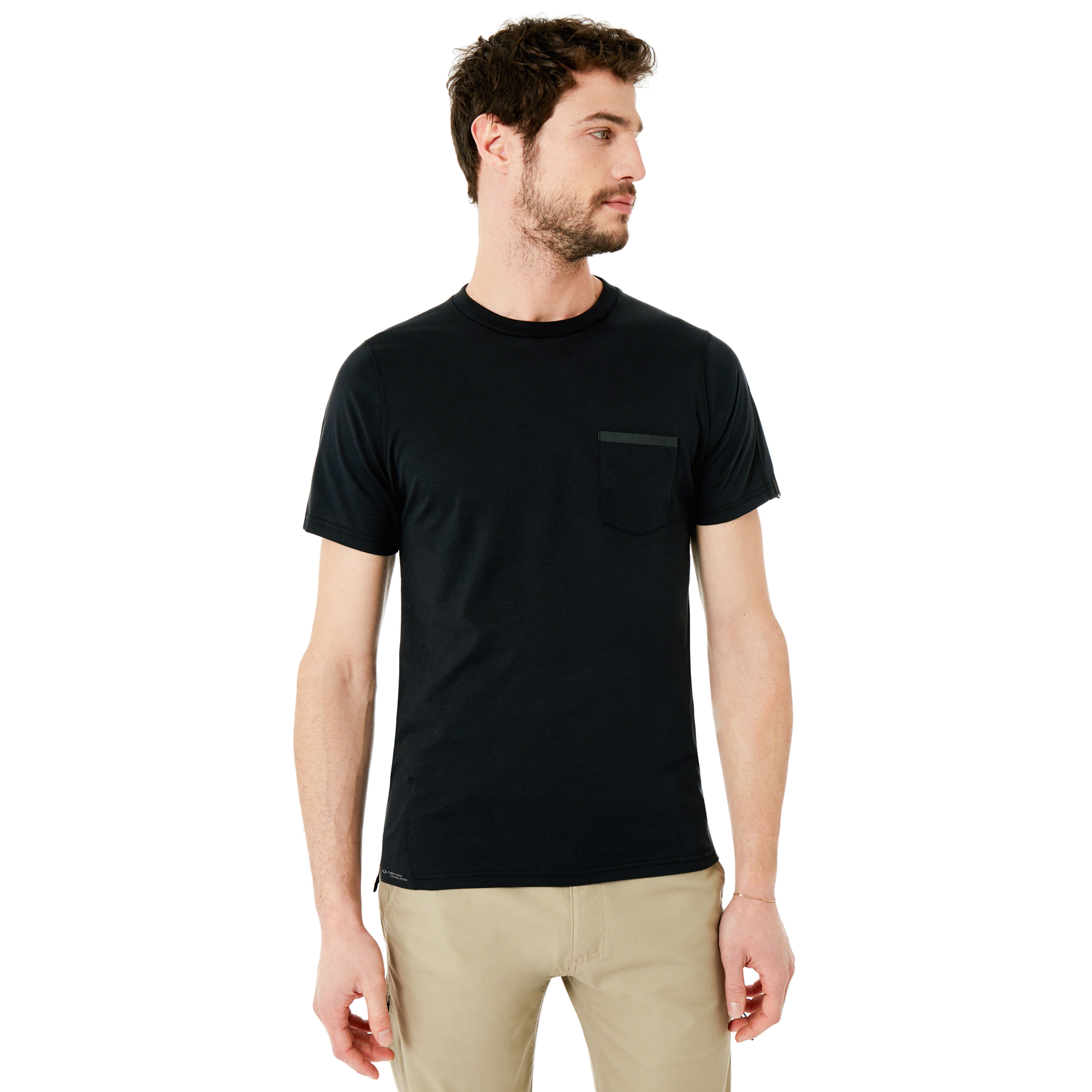 Oakley Method Short Sleeve Solid - Blackout | Oakley® | Official Oakley ...