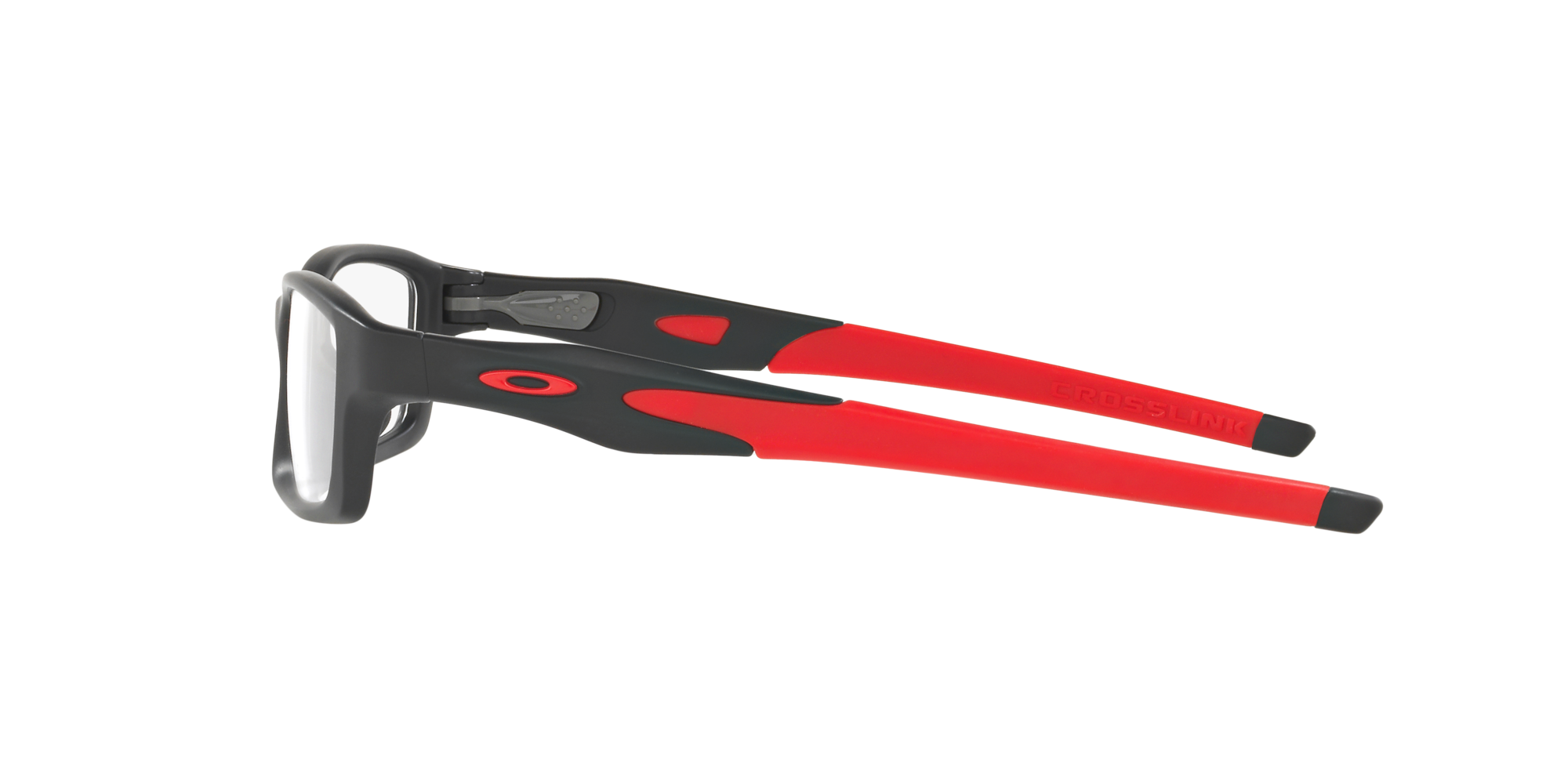 Crosslink® (Low Bridge Fit) Satin Black Eyeglasses | Oakley® US