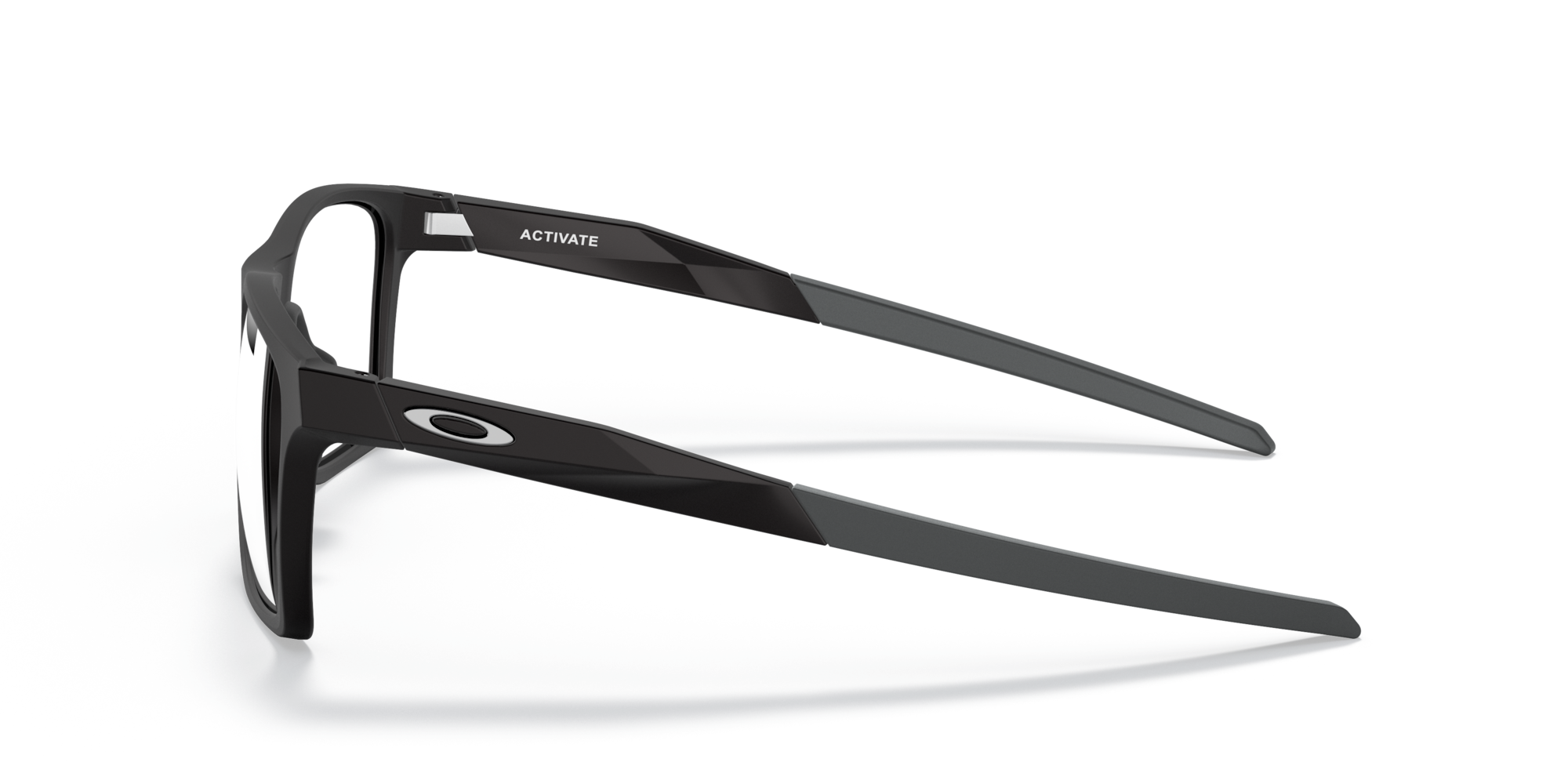 Activate Satin Black Eyeglasses | Oakley® | Official Oakley Standard ...